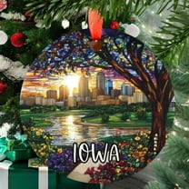 Boulder Colorado Christmas Ornament, Ceramic/Acrylic - Boulder Colorado ...