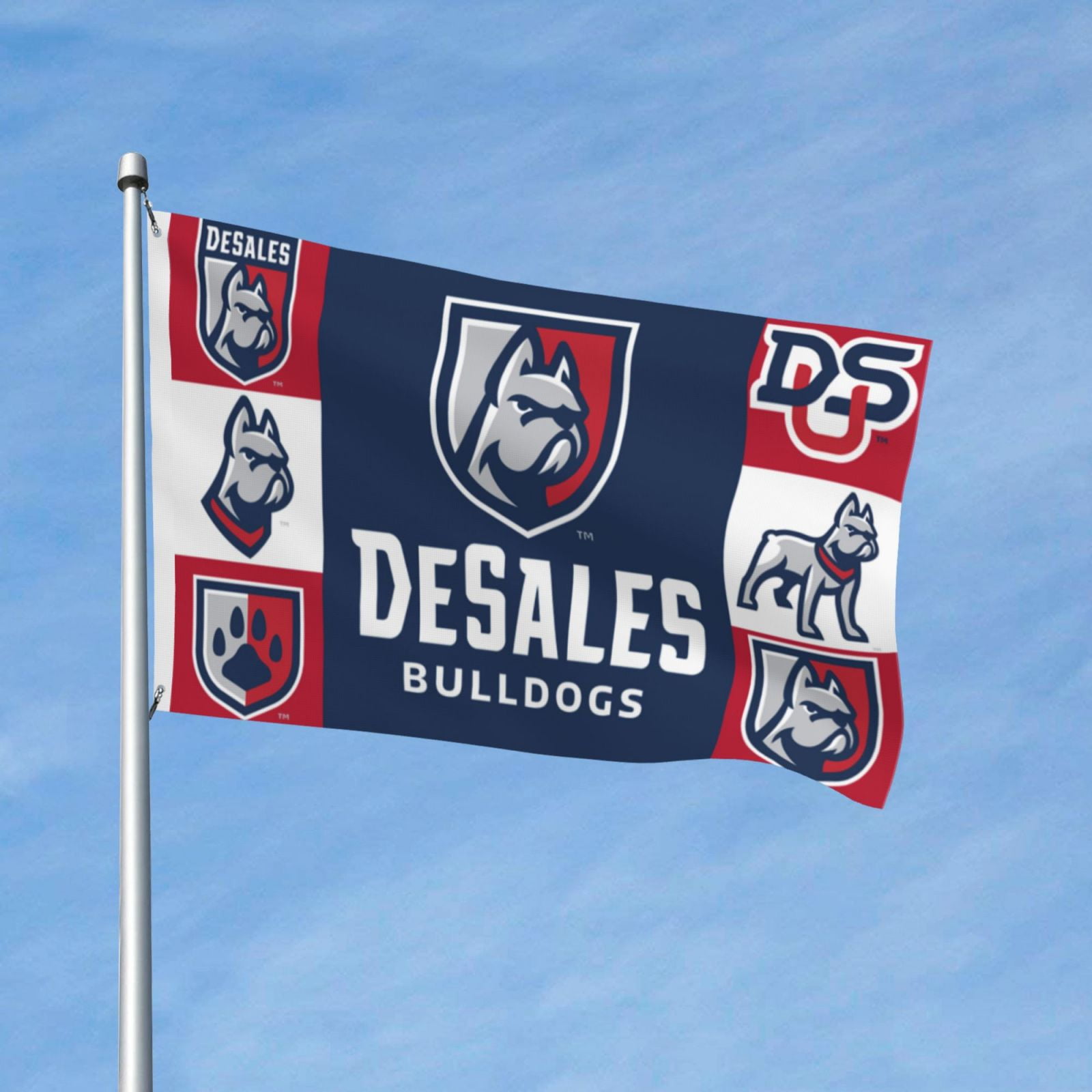 Desales University Logo 3x5 Ft Flag Double Sided Indoor Outdoor Double ...