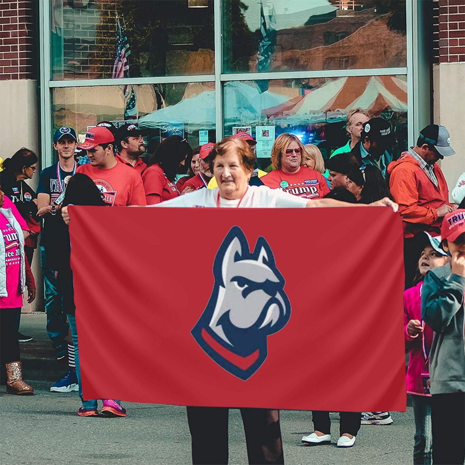 Desales University Logo Banner Breeze Flag Outdoor Flags Home Flag ...