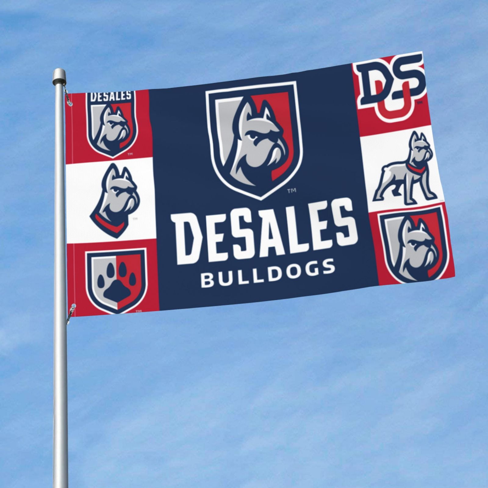 Desales University Logo Banner Breeze Flag Outdoor Flags Home Flag ...