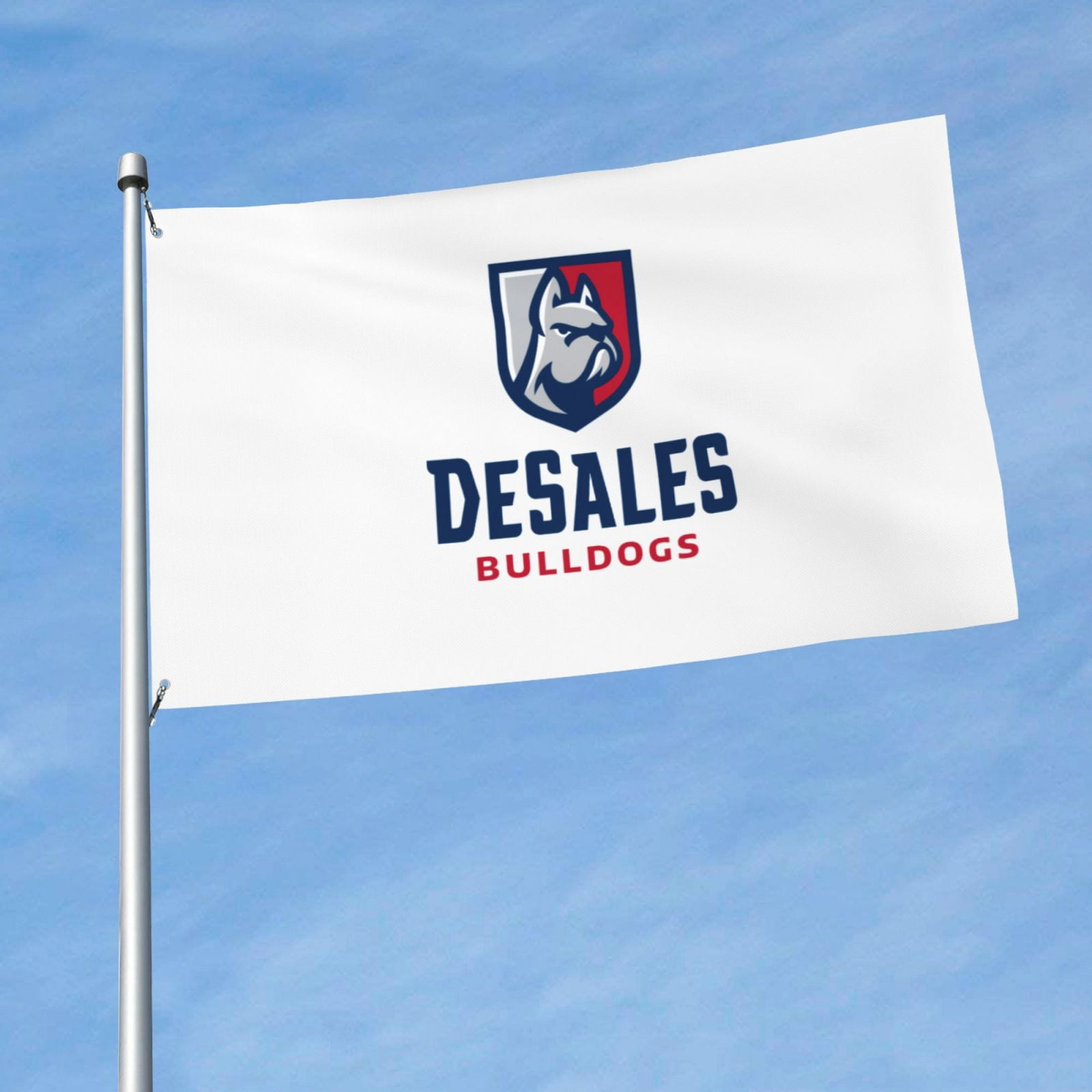 Desales University Logo Banner Breeze Flag Outdoor Flags Home Flag ...
