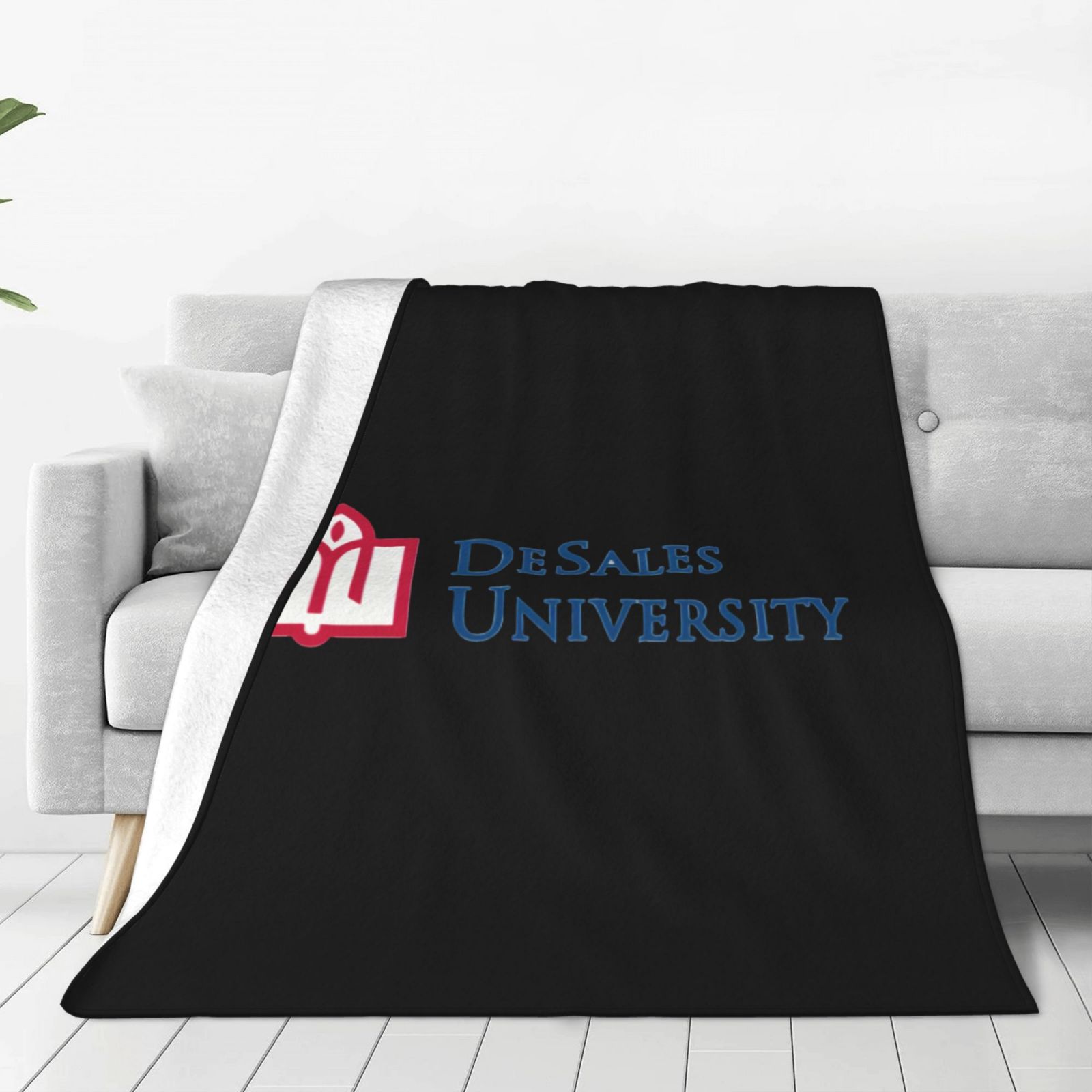 Desales University Logo Blanket Large Luxury Fleece Soft Anti-Static ...