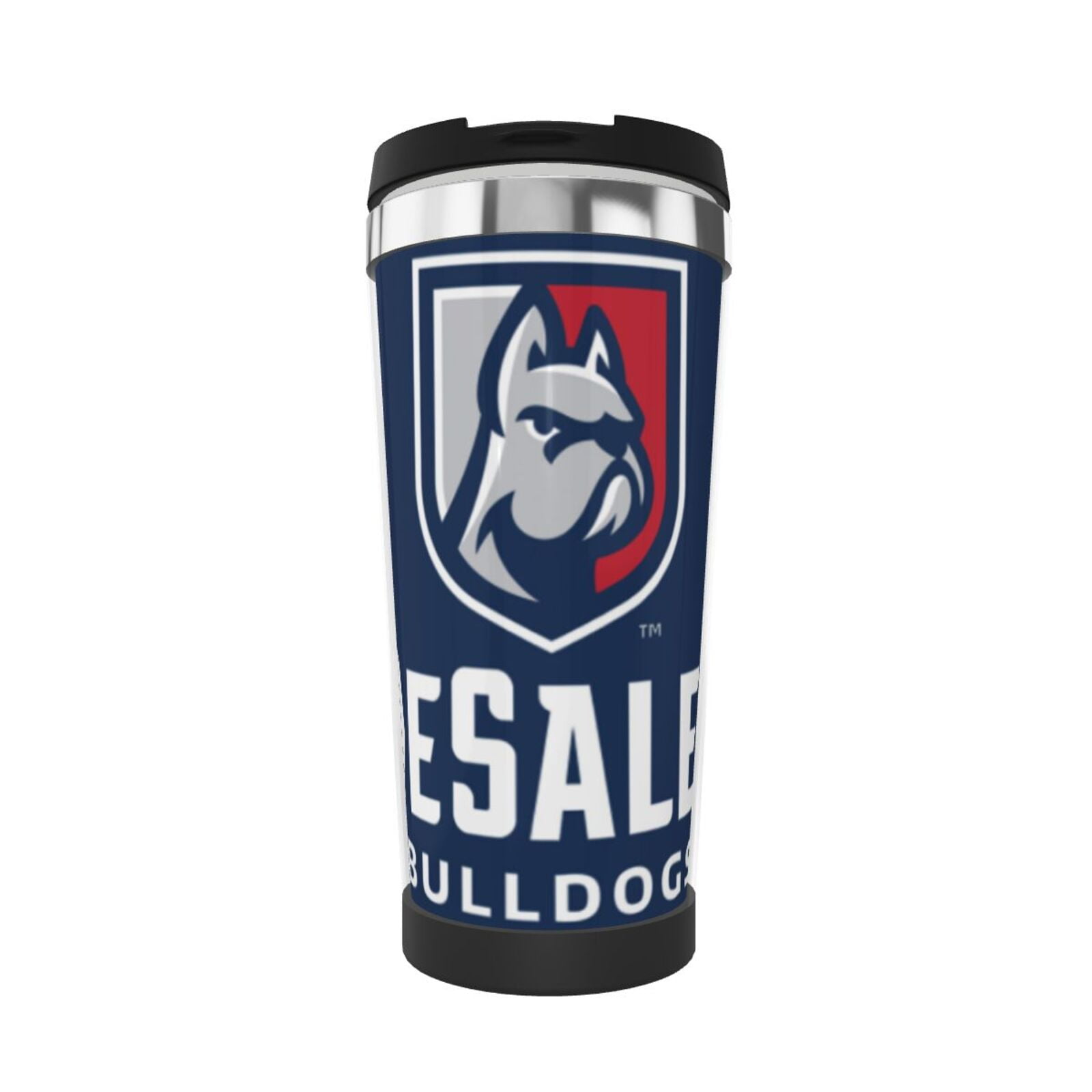 Desales University Logo Coffee Mug Insulated Stainless Steel Coffee Mug ...