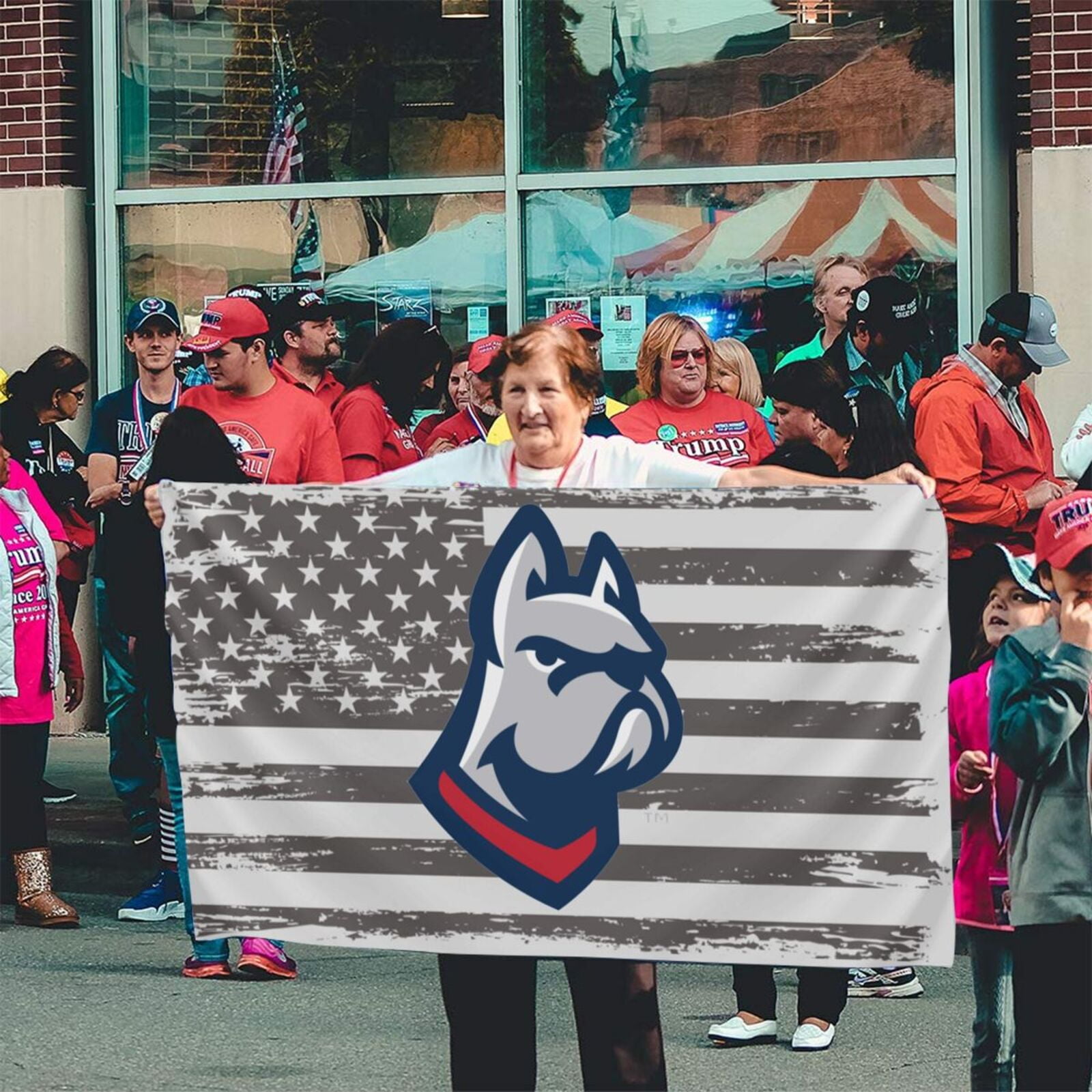 Desales University Logo Flag 3x5 FT Holiday Banner Garden Yard House ...