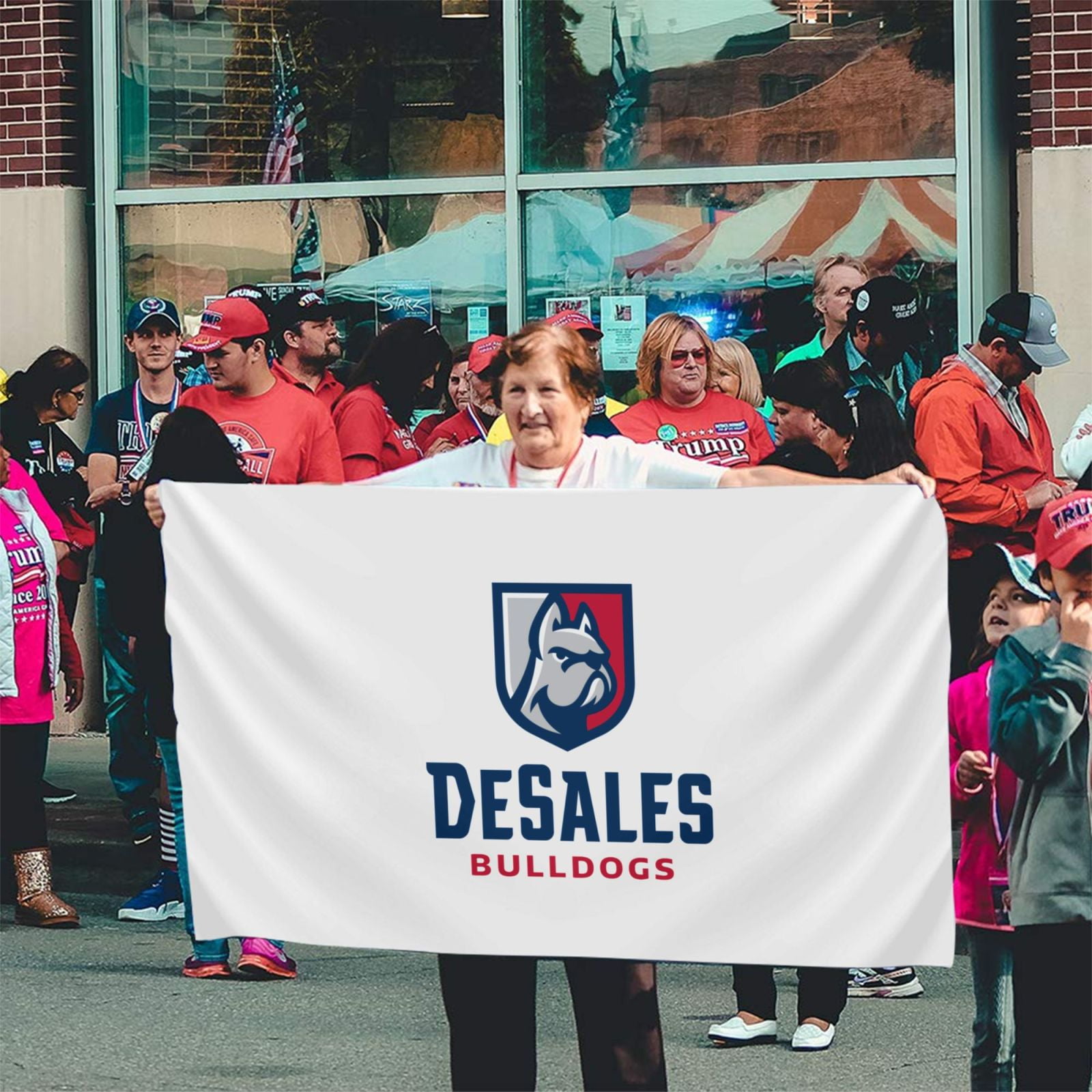 Desales University Logo Flag 3x5 Ft Holiday Banner Garden Yard House ...