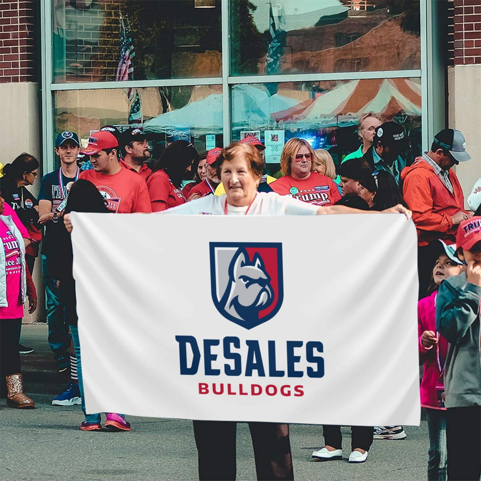 Desales University Logo Flag 3x5 Ft Holiday Banner Garden Yard House ...