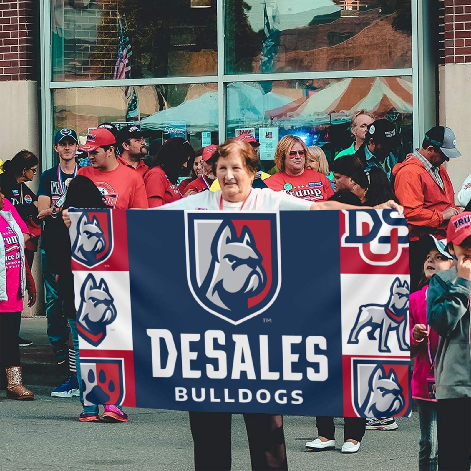 Desales University Logo Flag 3x5 Ft Holiday Banner Garden Yard House ...