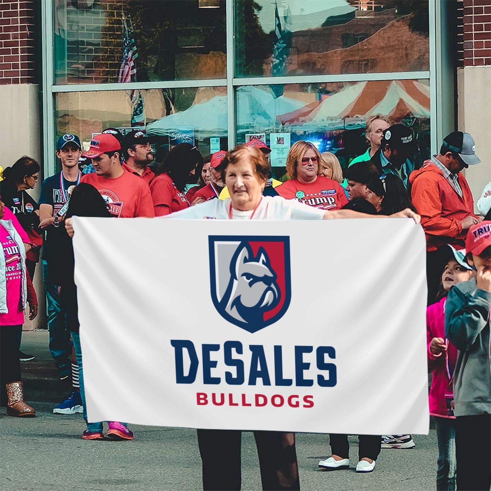 Desales University Logo Flag 3x5 Ft Holiday Banner Garden Yard House ...