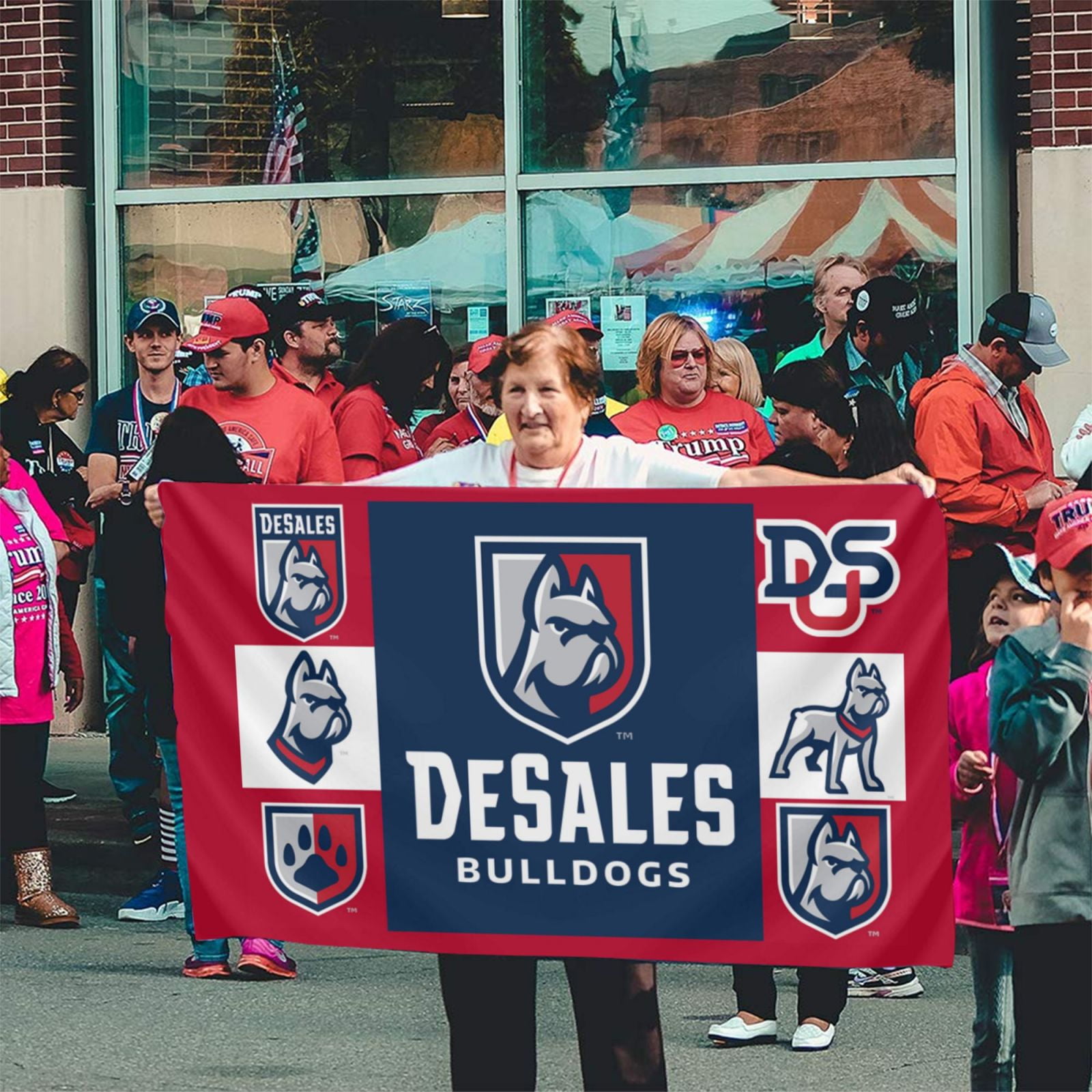 Desales University Logo Flag 3x5 Ft Holiday Banner Garden Yard House ...