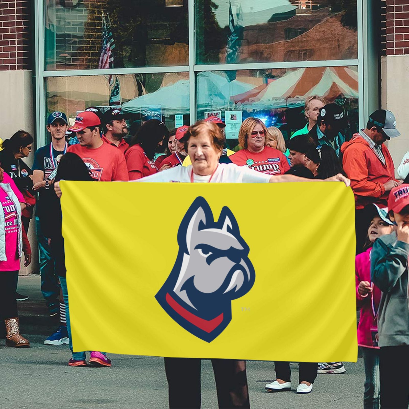 Desales University Logo Flag 3x5ft, Home Garden Flag, Suitable For ...