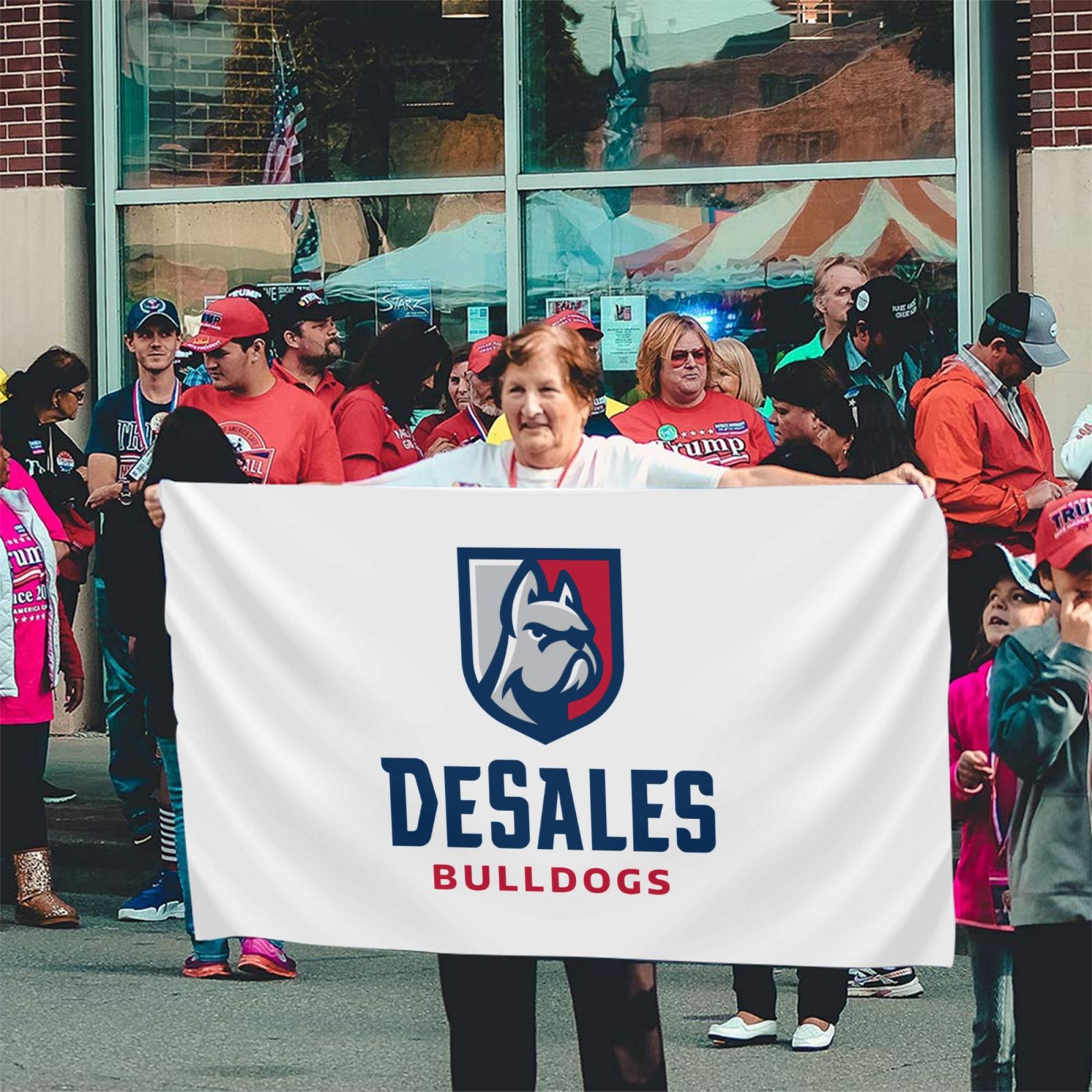 Desales University Logo Flag 3x5ft, Home Garden Flag, Suitable For ...