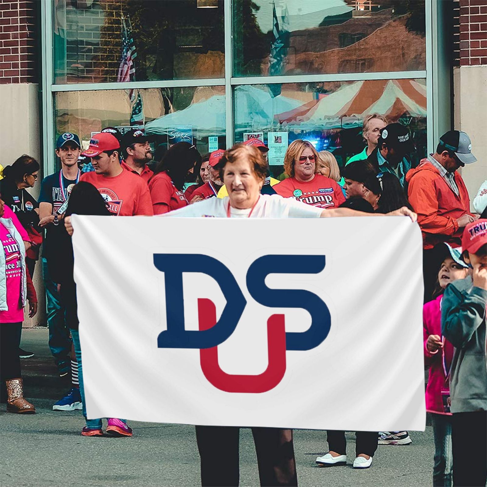 Desales University Logo Flag 3x5ft, Home Garden Flag, Suitable For ...