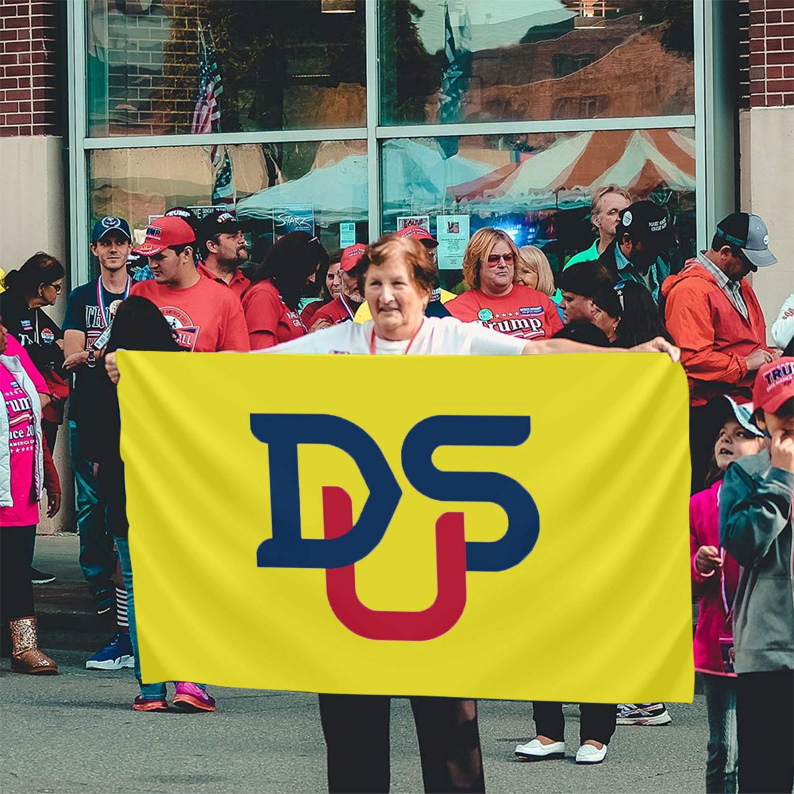 Desales University Logo Flag 3x5ft, Home Garden Flag, Suitable For ...