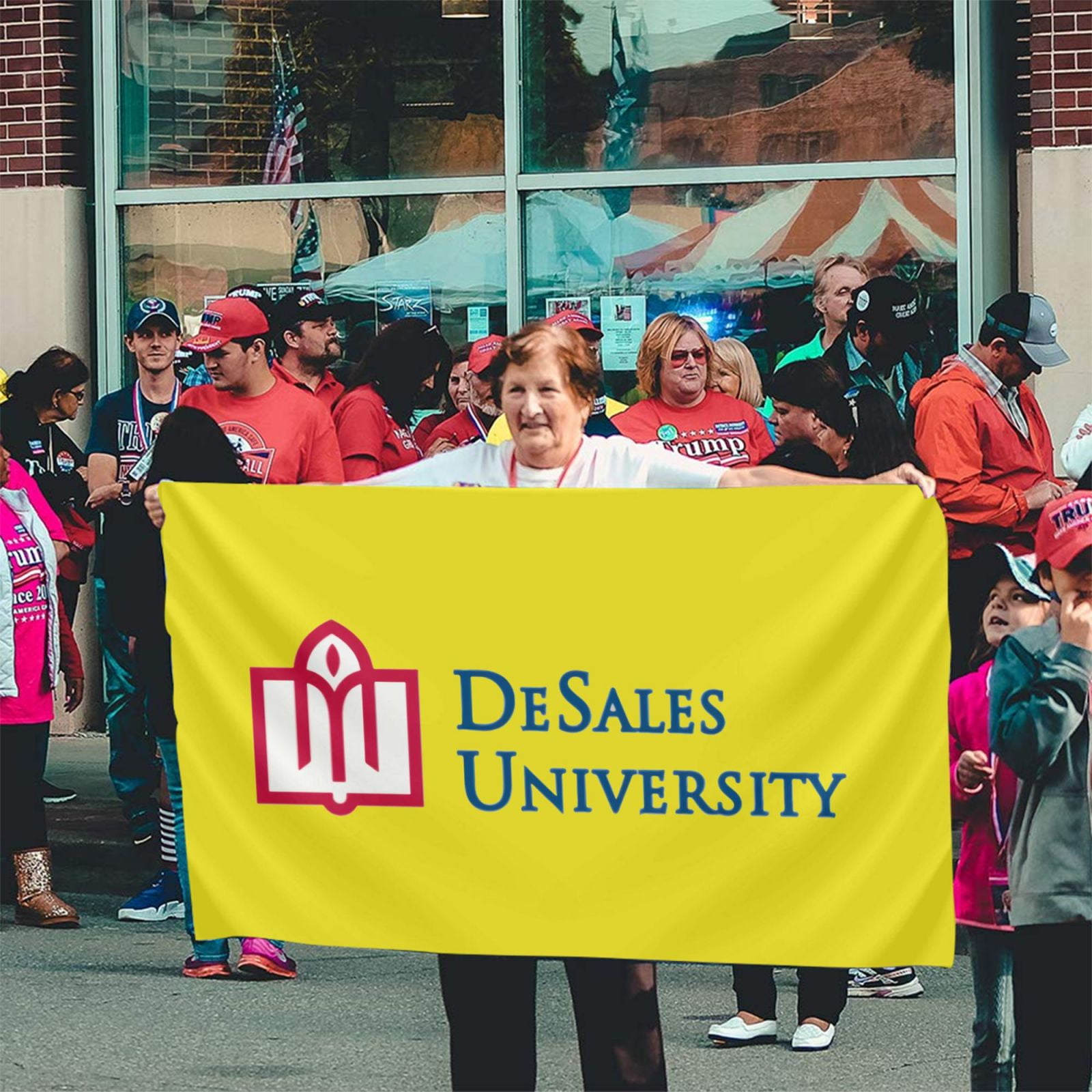 Desales University Logo Flag 3x5ft, Home Garden Flag, Suitable For ...