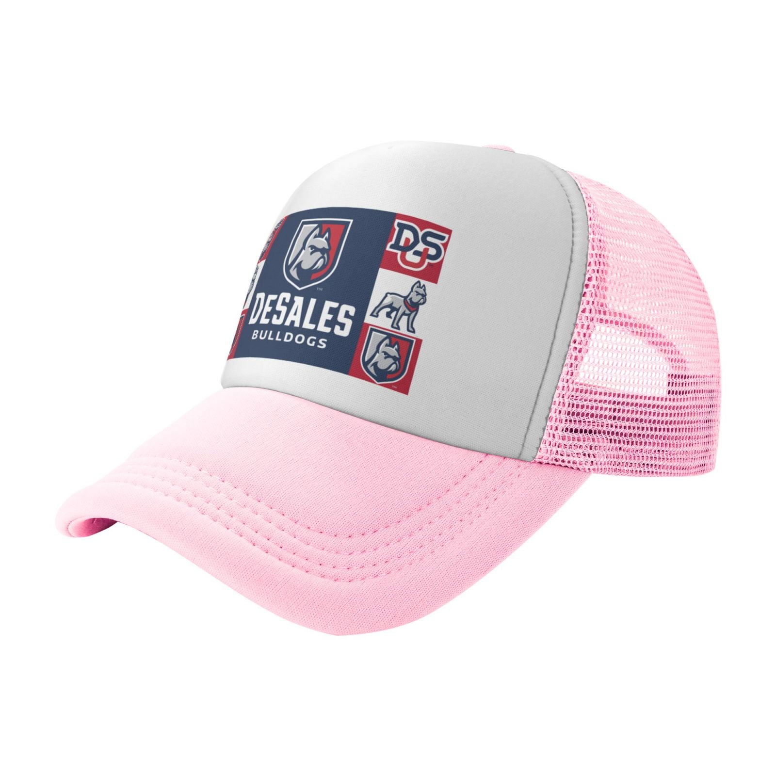 Desales University Logo Trucker Hats，Adjustable Comfortable Mesh Shade ...