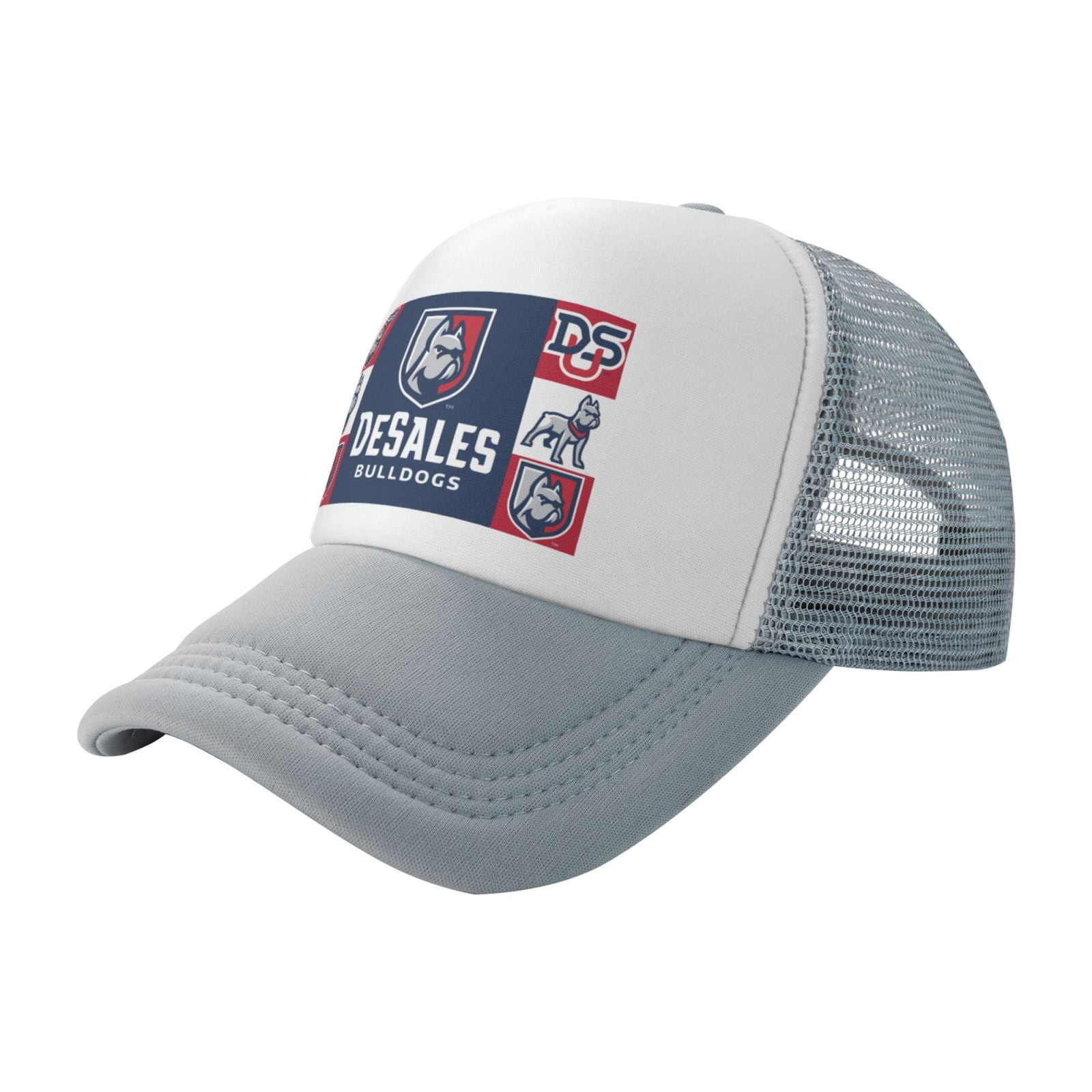Desales University Logo Trucker Hats，Adjustable Comfortable Mesh Shade ...