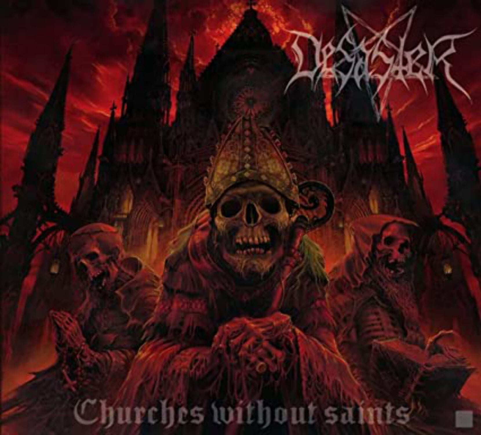 Desaster Churches Without Saints Music CDs - Walmart.com