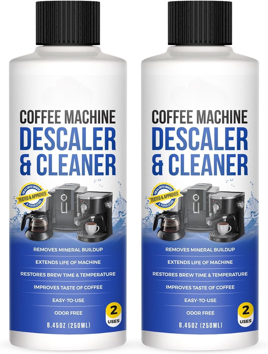 Descaling Powder Solution Coffee Machine Descaler Cleaner | Compatible ...