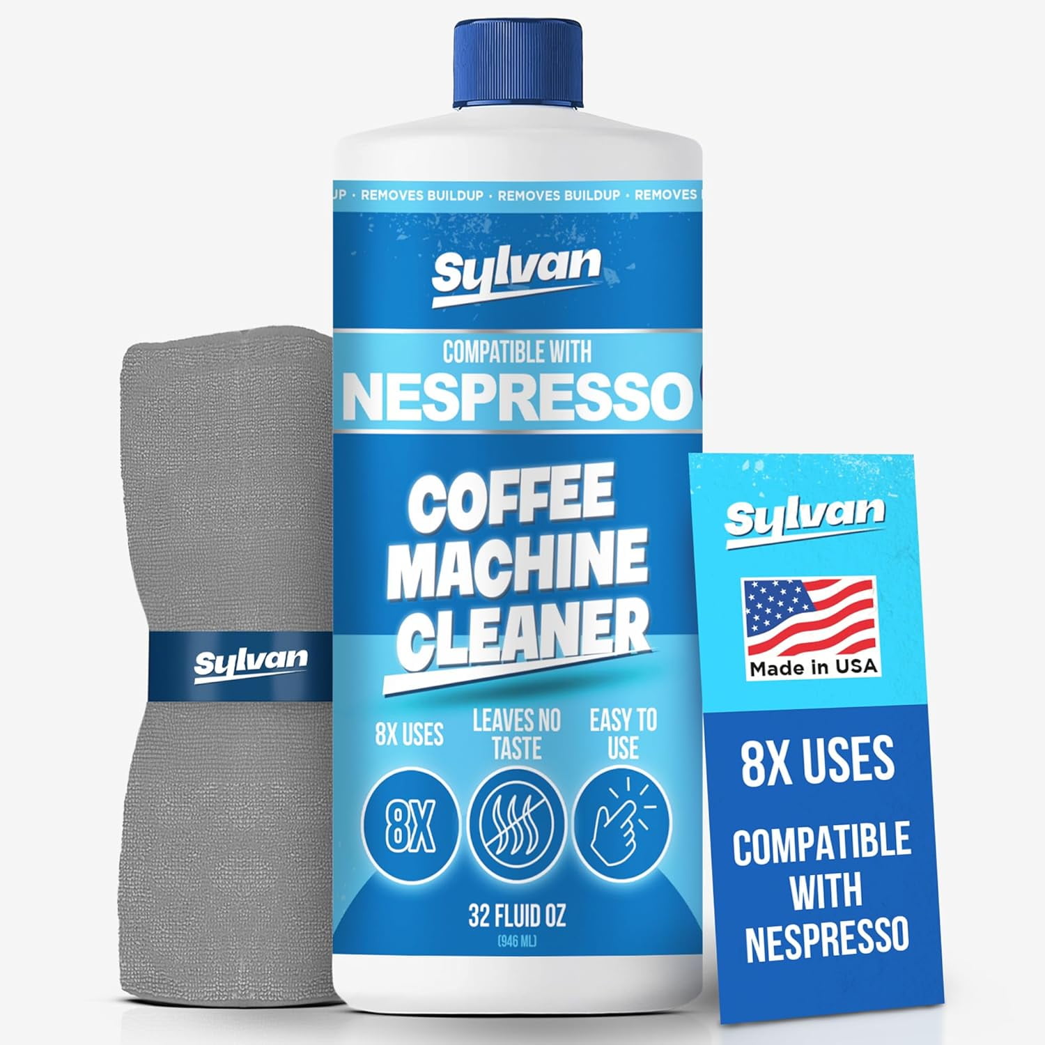 Descaling Solution Compatible with Nespresso Vertuo | Free Cleaning ...