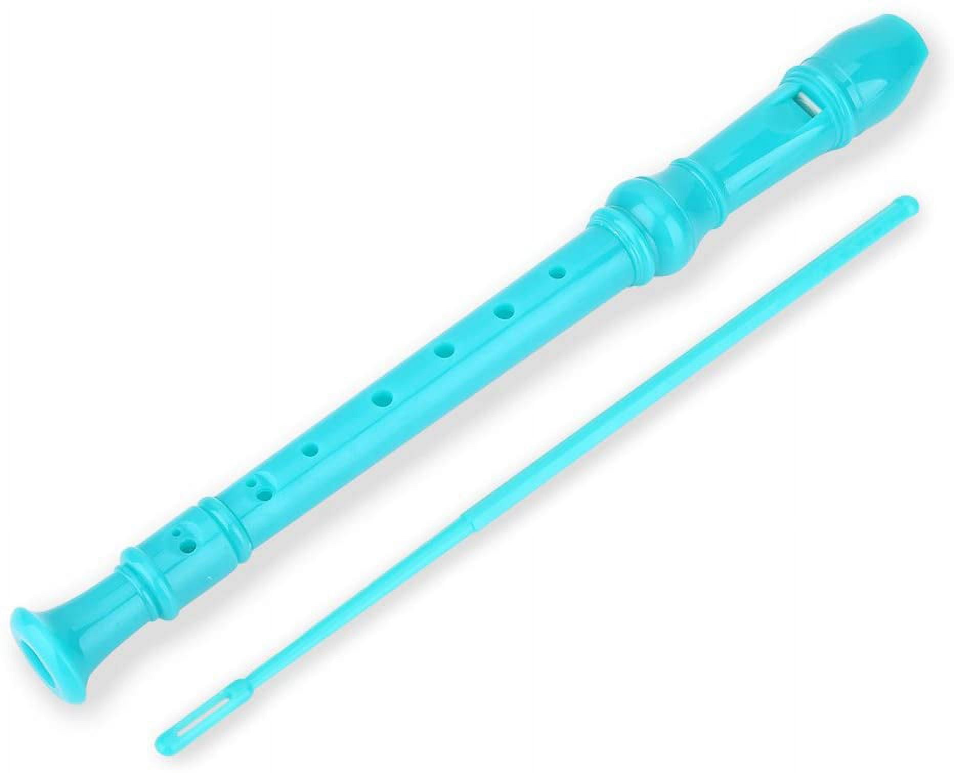 Descant Recorder Instrument, 8 Holes High Pitch Soprano Recorder Flute ...