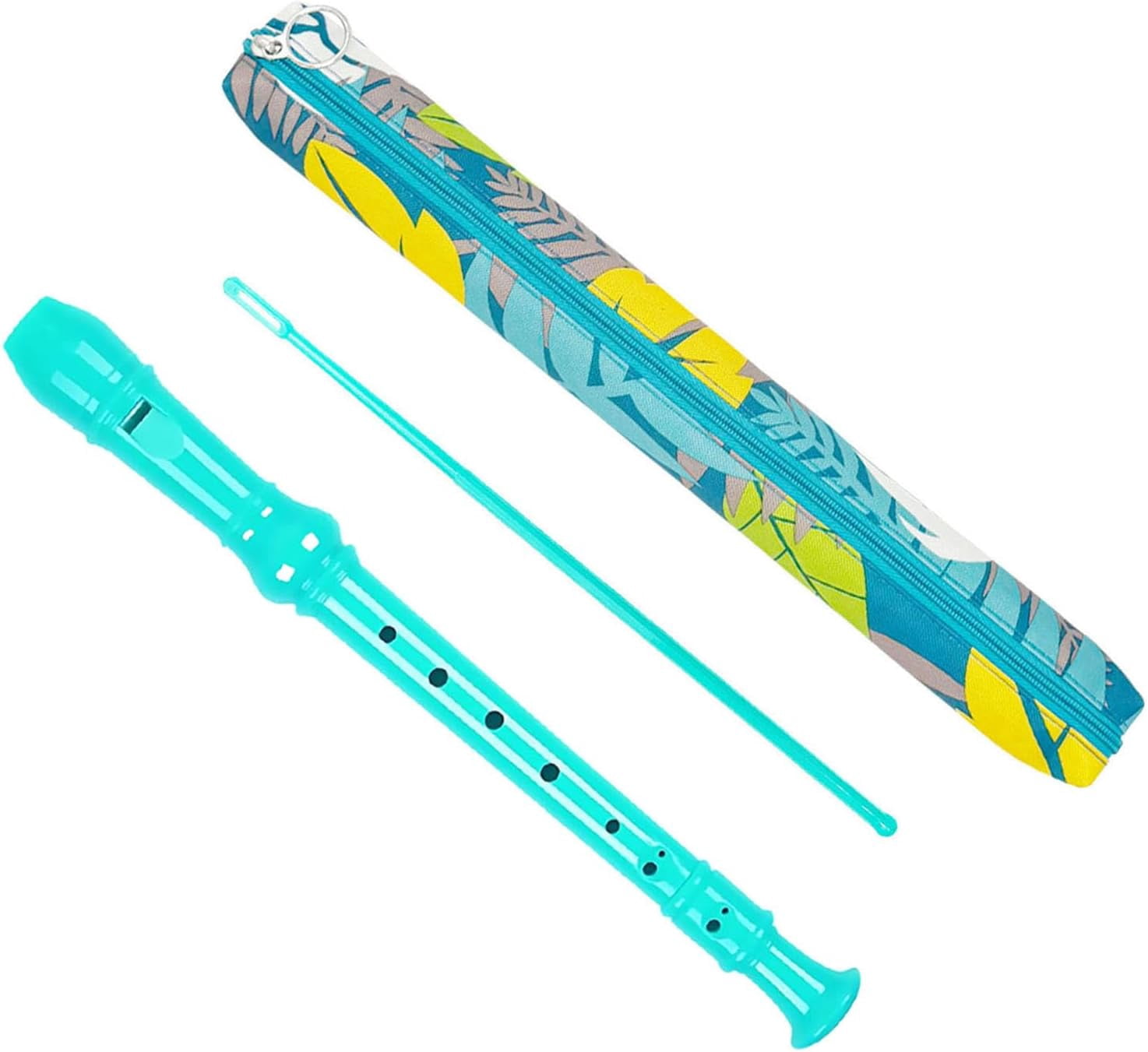 Descant Soprano Recorder for Kids - 8 Hole German Style Flute with ...