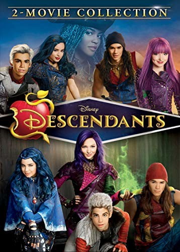 Descendants 1 And 2 (DVD), Walt Disney Video, Kids & Family - Walmart.com