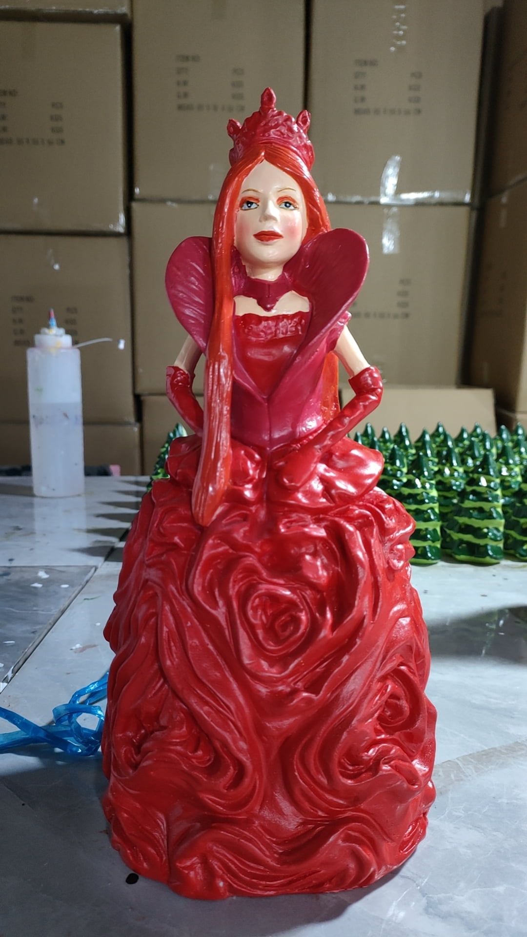 Descendants: 11 Inch The Rise of Red Queen of Hearts Fashion Doll with ...