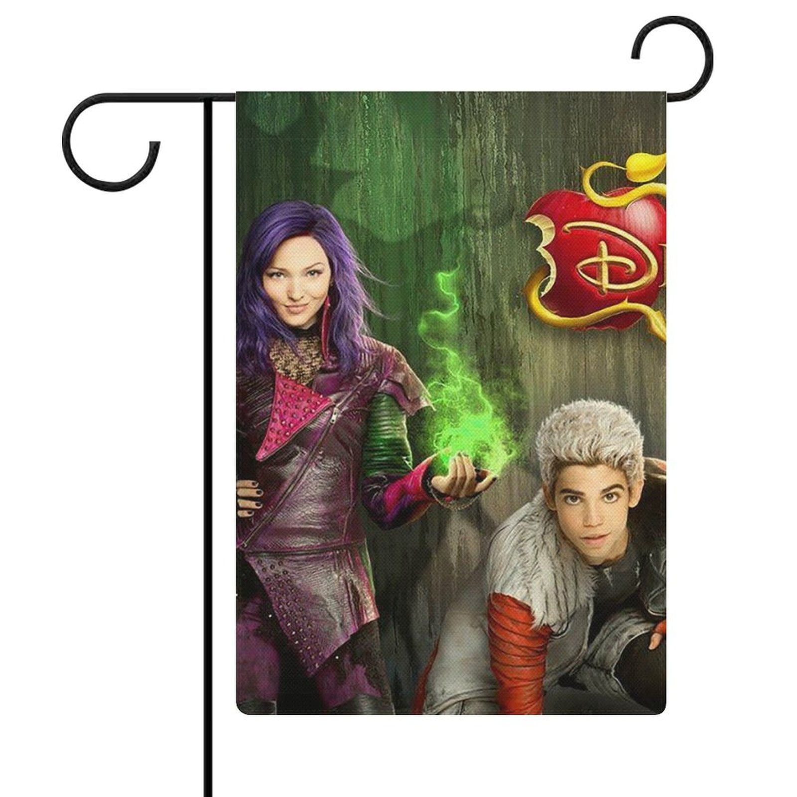 Descendants 12 X 18 Inch Garden Banner - Double-Sided House Outdoor ...