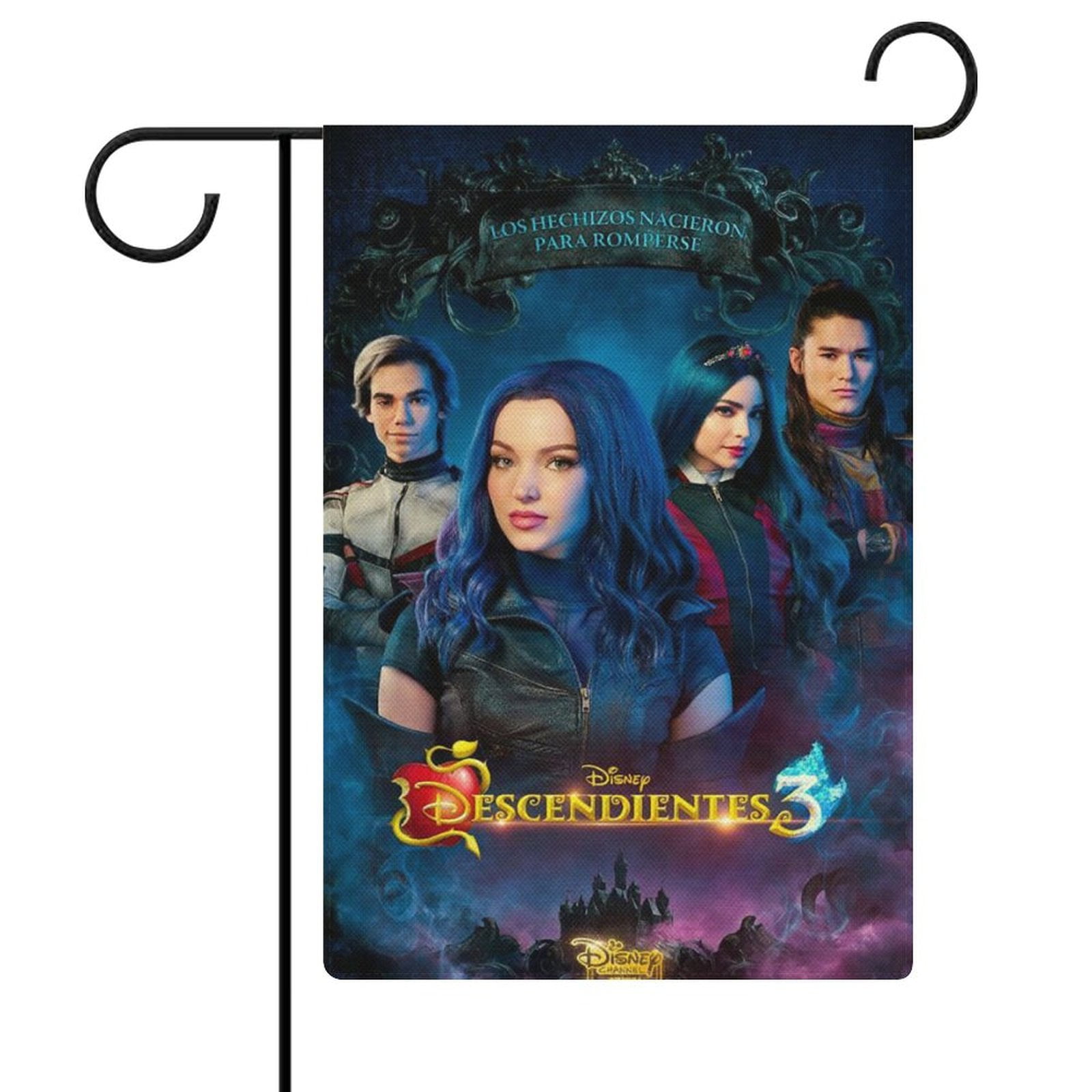 Descendants 12 X 18 Inch Garden Banner - Double-Sided House Outdoor ...
