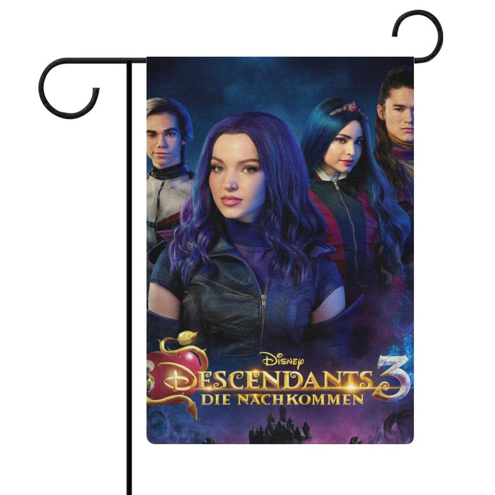 Descendants 12 X 18 Inch Garden Banner - Double-Sided House Outdoor ...