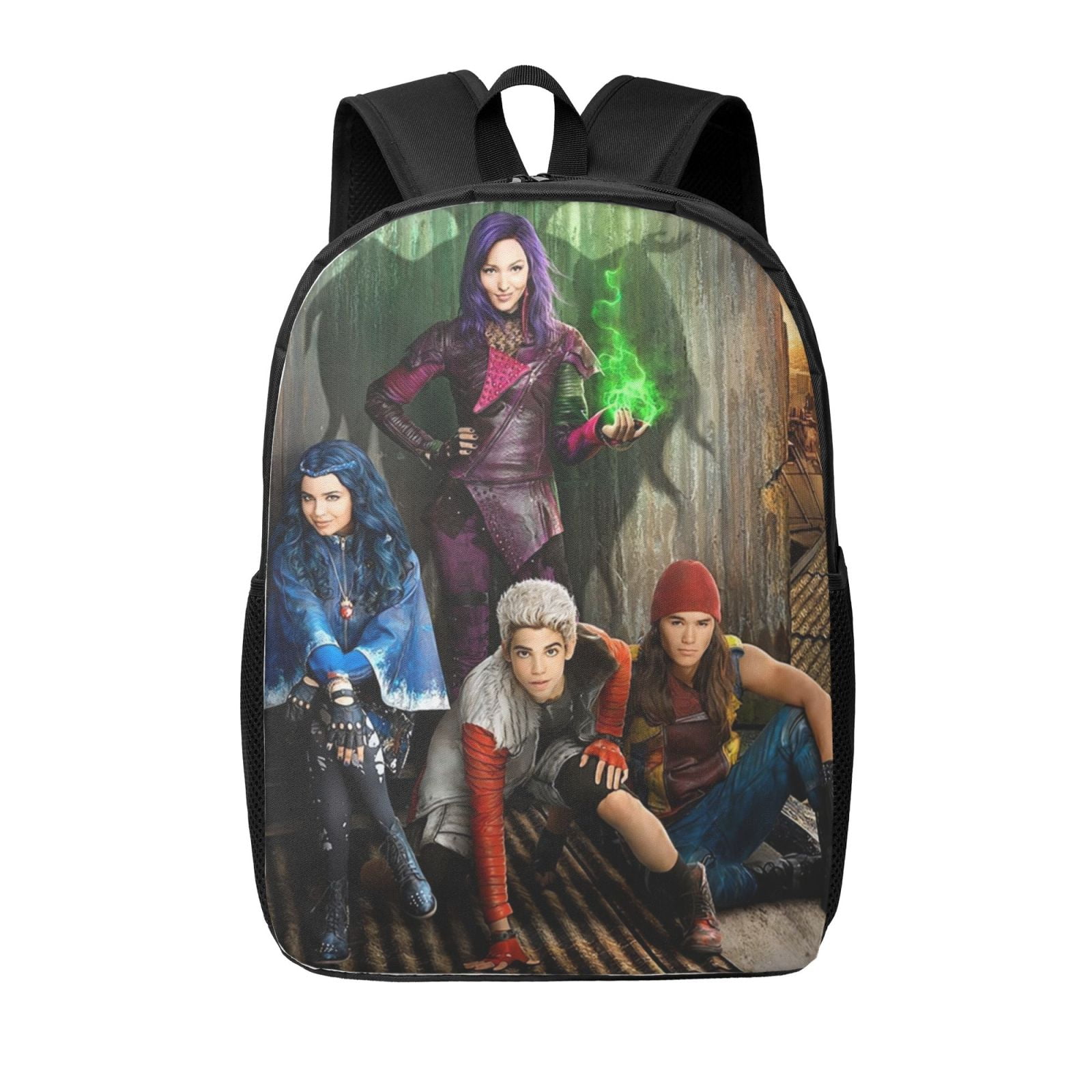 Descendants 17-Inch Lightweight Student Backpack for Books,Laptop ...