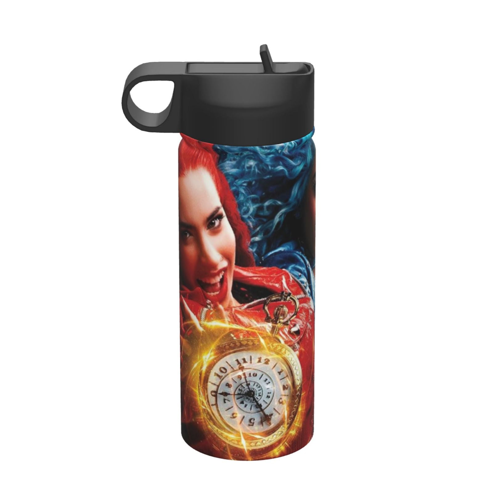 Descendants 18 Oz Insulated Water Bottle, Reusable Stainless Steel ...