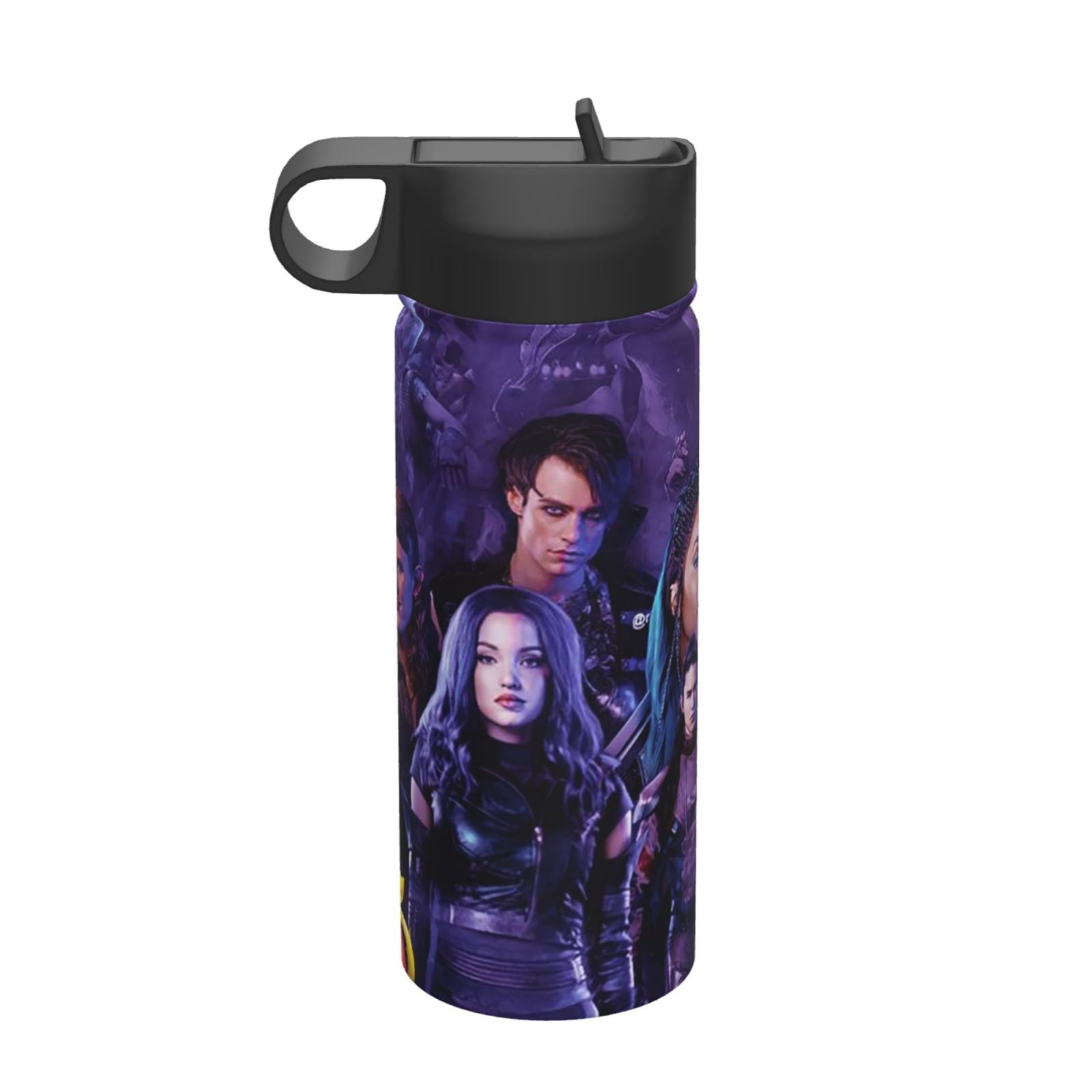 Descendants 18 Oz Insulated Water Bottle, Reusable Stainless Steel ...