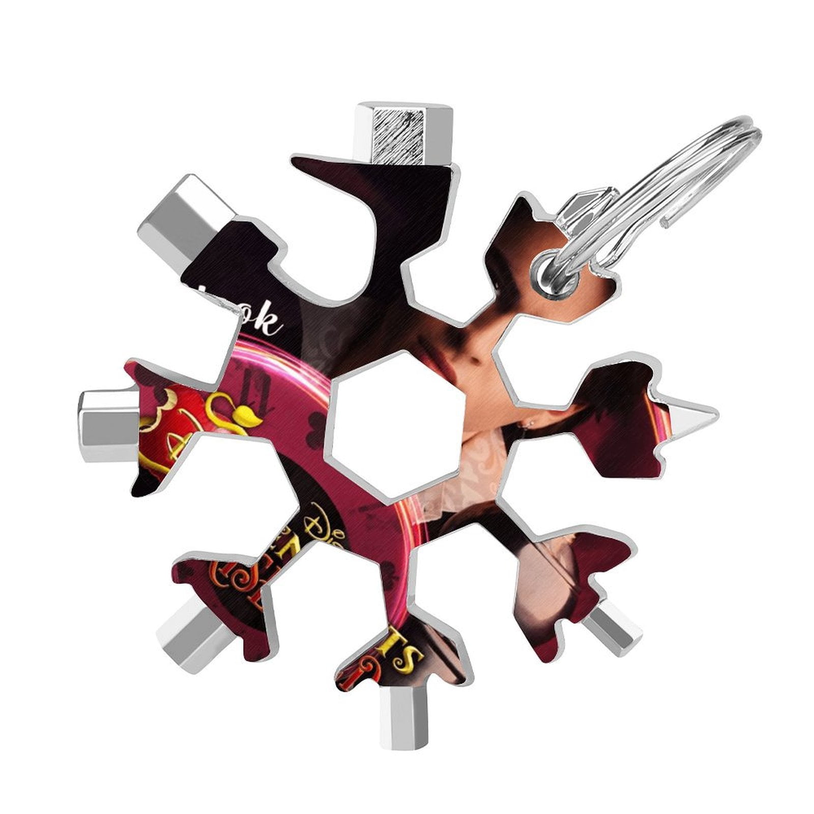 Descendants 19-in-1 Snowflake Multi Tool, Bottle Opener/Flat Phillips ...