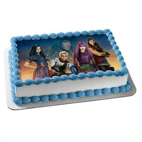 Descendants Decorative Baking in Descendants Party Supplies - Walmart.com