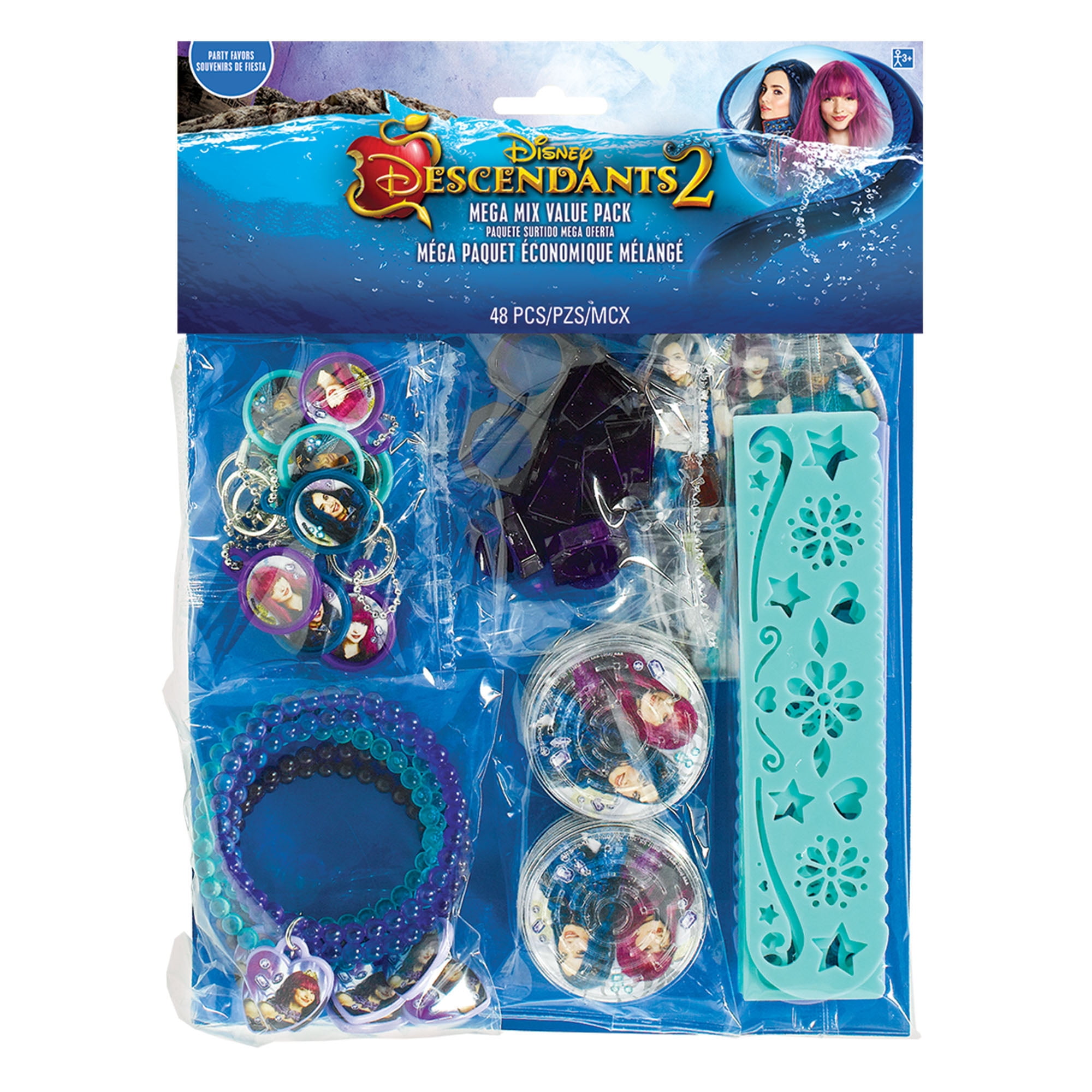 Descendants 2 Mega Mix Value Pack (48 Pieces) - Walmart.com