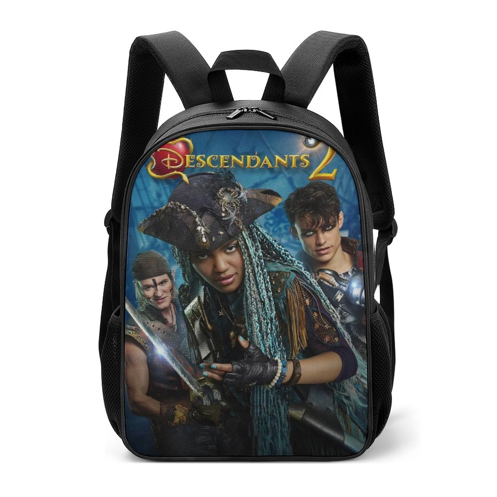 Descendants 2 Movie Backpack School Bag Multipurpose Daypack Bookbag ...