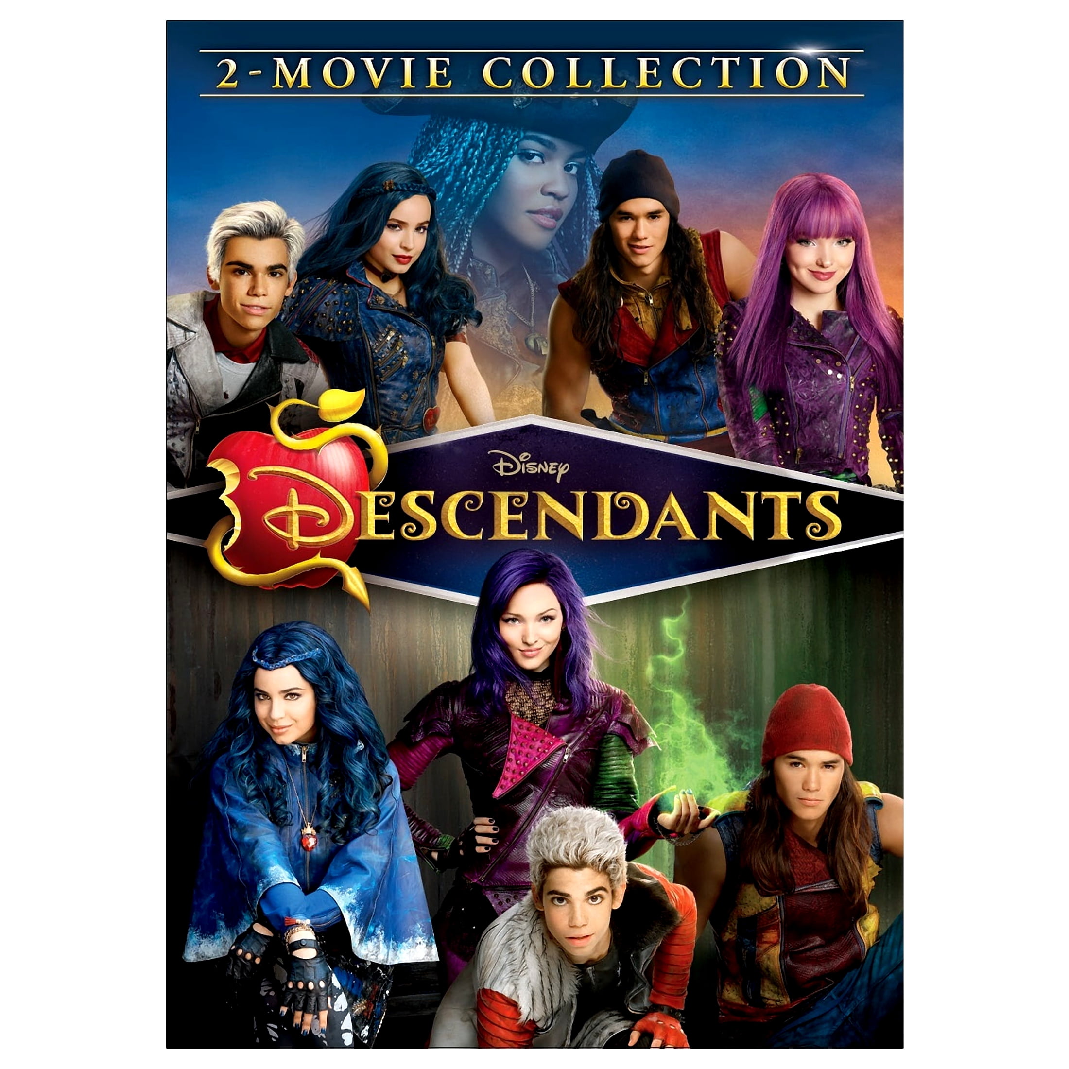 Descendants: 2-Movie Collection - Walmart.com