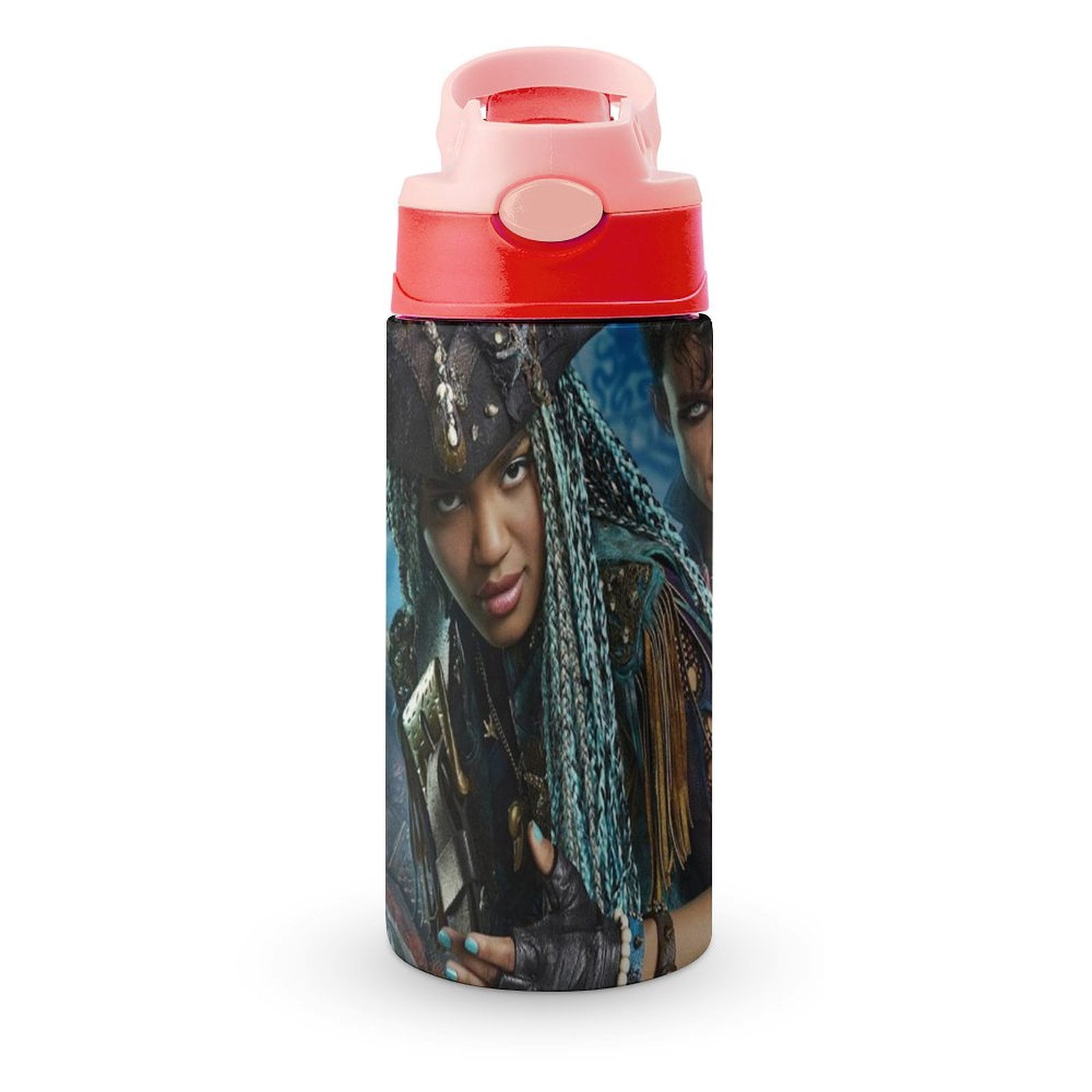 Descendants 2 Movie Kid's Insulated Water Bottle With Straw Vacuum ...