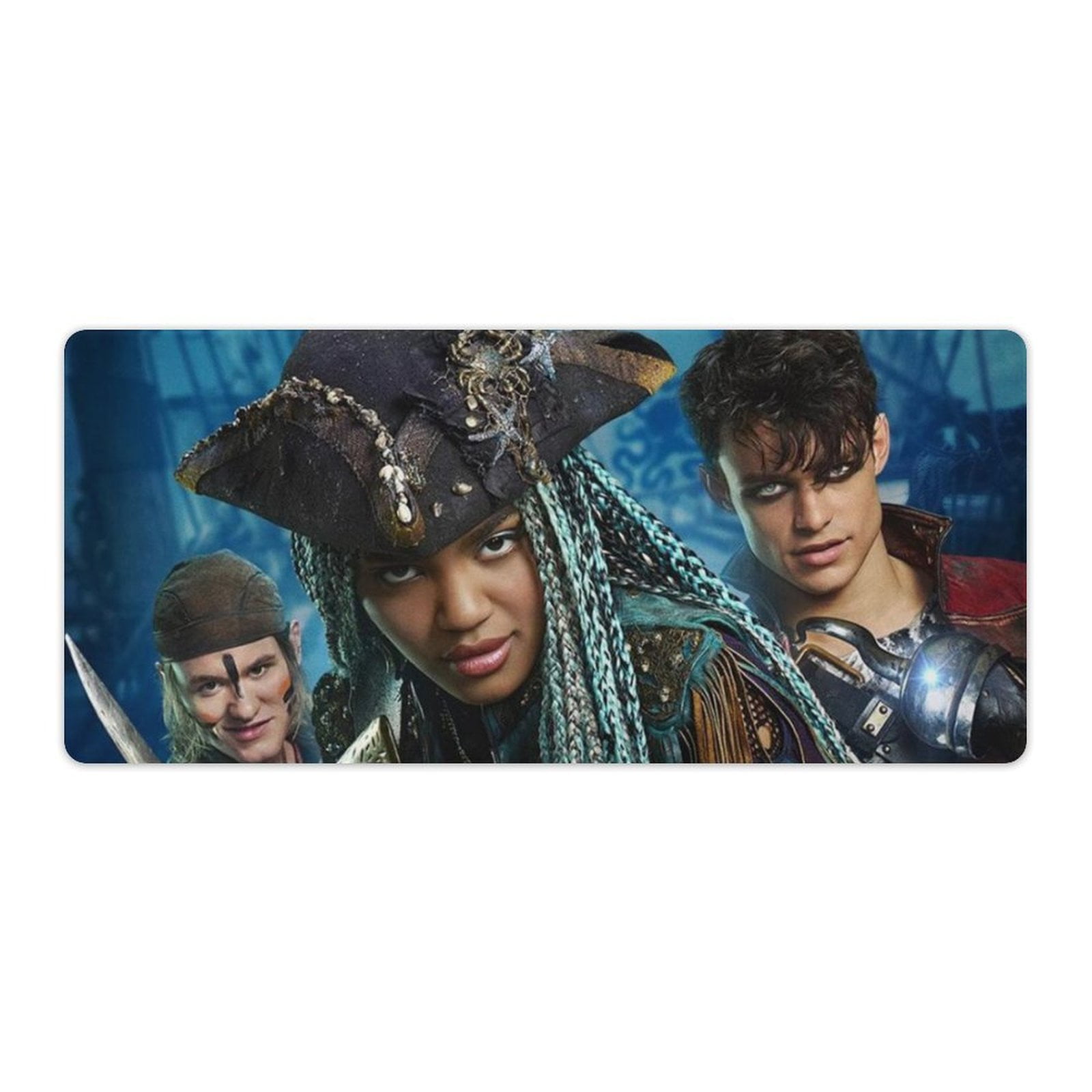 Descendants 2 Movie Mouse Pad No-sliped Large Mousepad Extended Gaming ...