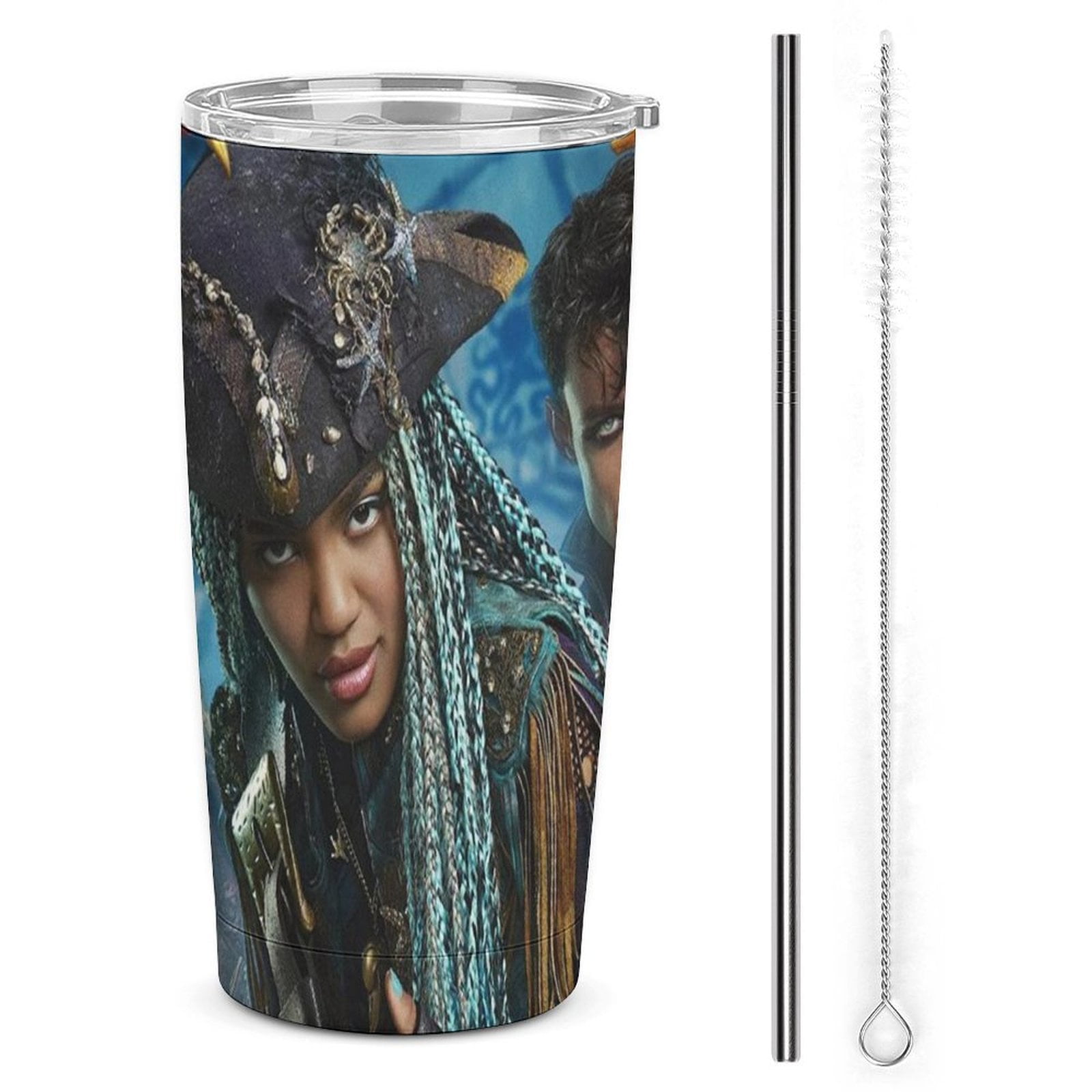 Descendants 2 Movie Stainless Steel Car Cup Thermal Vacuum Insulation ...