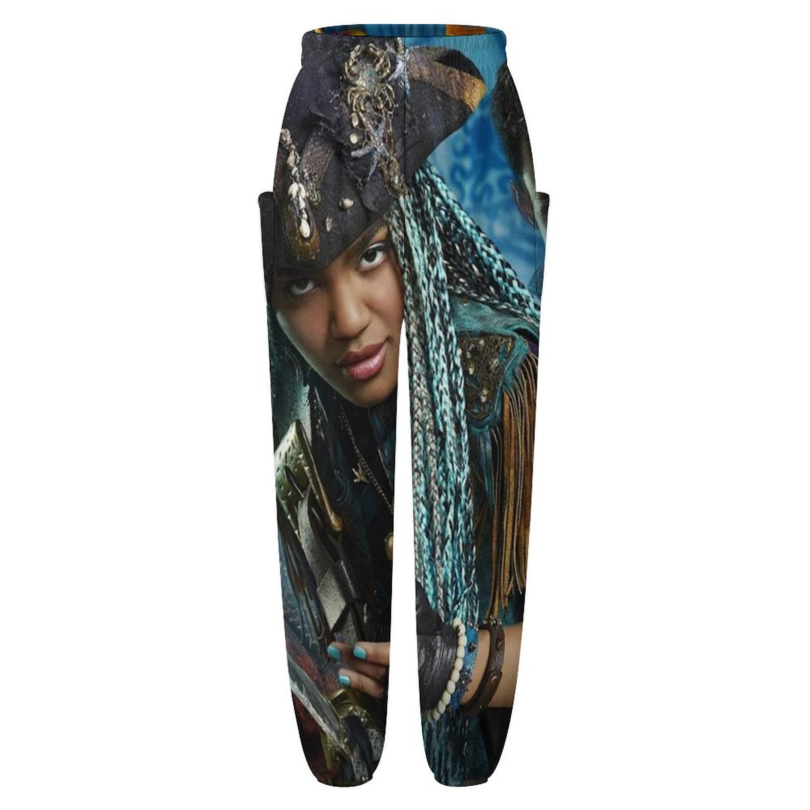 Descendants 2 Movie Women's Yoga Bloomers Pants Running Workout Gym ...