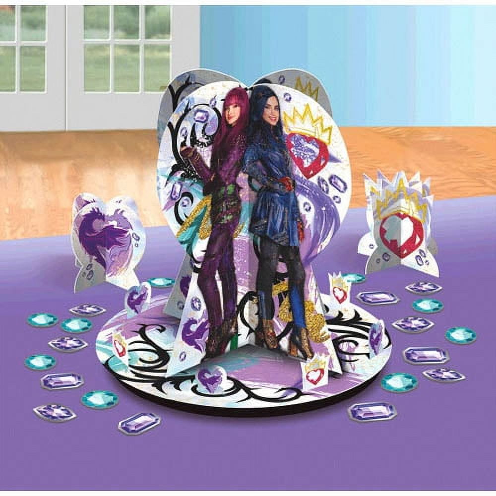 Descendants 2 Table Decorating Kit (21pc) - Walmart.com