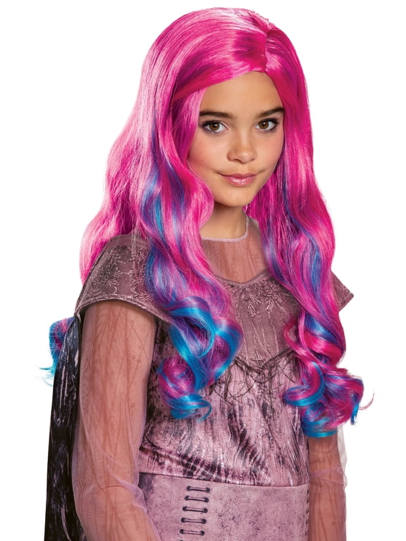 Disney's Descendants 2: Mal Child Wig - Walmart.com