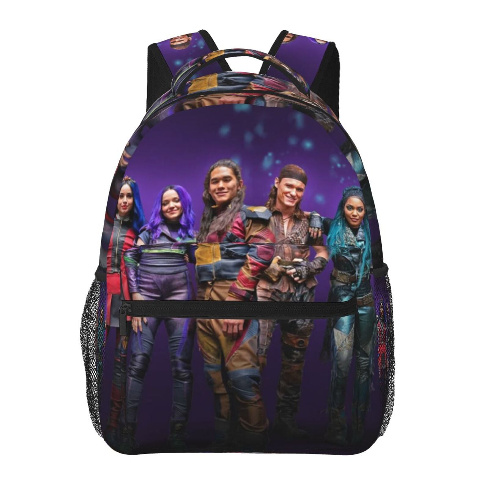 Descendants 3 Backpack Shoulders Laptop Daypack Student School Bag ...