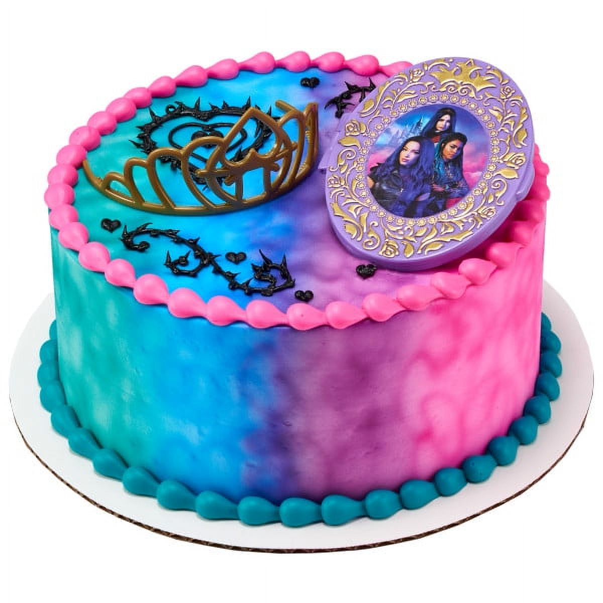 Disney Descendants 3 Good 2 B Bad Cake Topper Decoration for Birthday ...