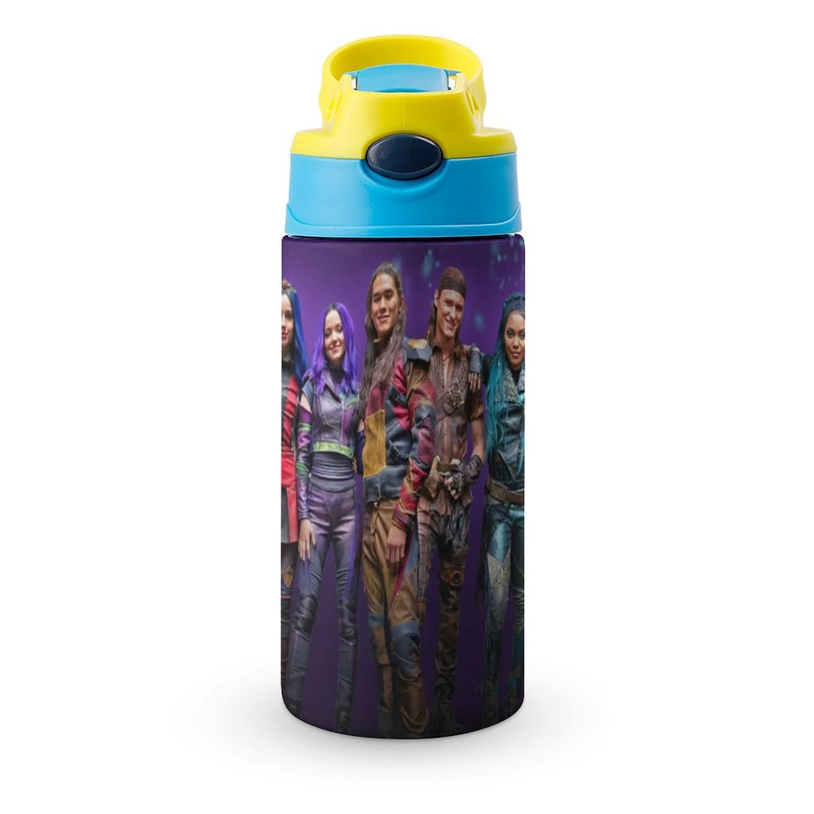 Descendants 3 Kid's Insulated Water Bottle With Straw Vacuum Stainless ...