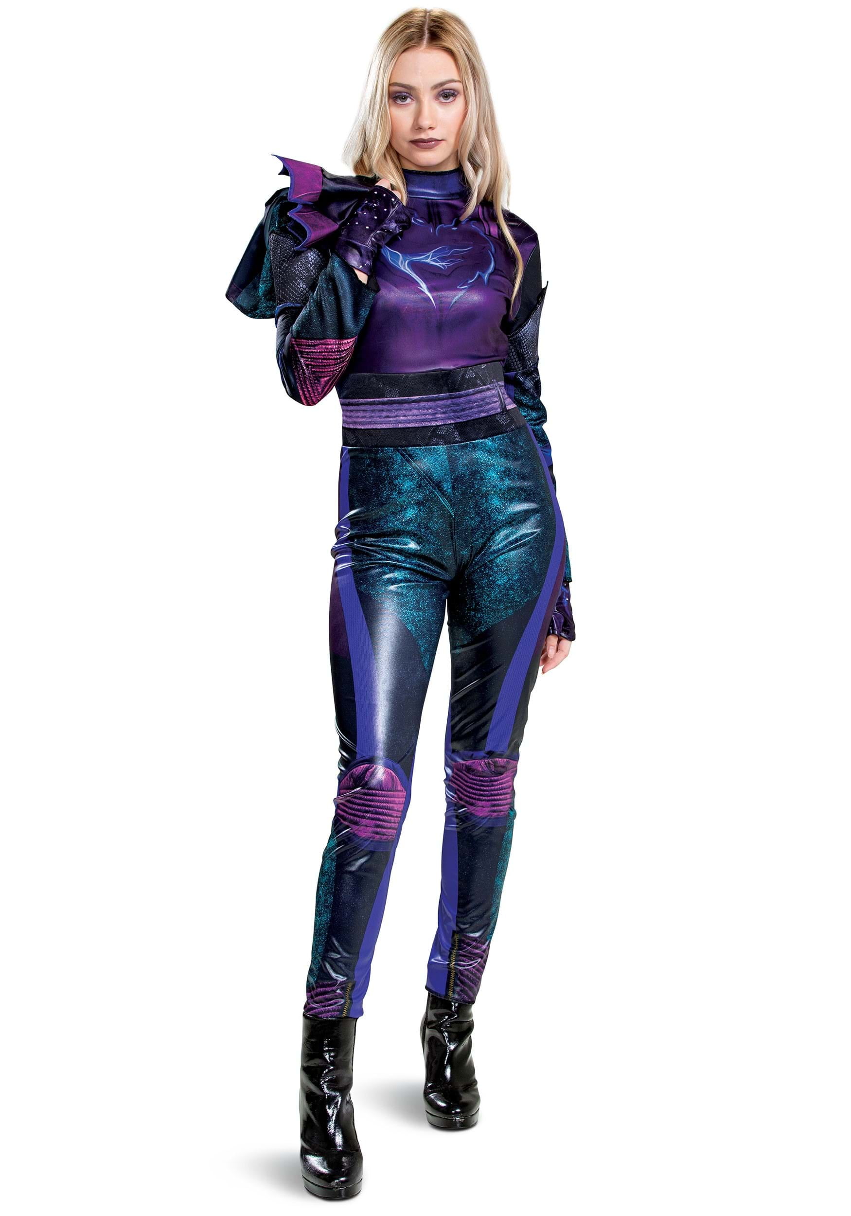 Descendants 3 Mal Adult Deluxe Costume - Walmart.com