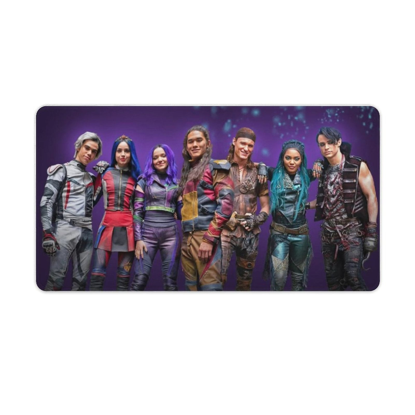 Descendants 3 Mouse Pad No-sliped Large Mousepad Extended Gaming Desk ...