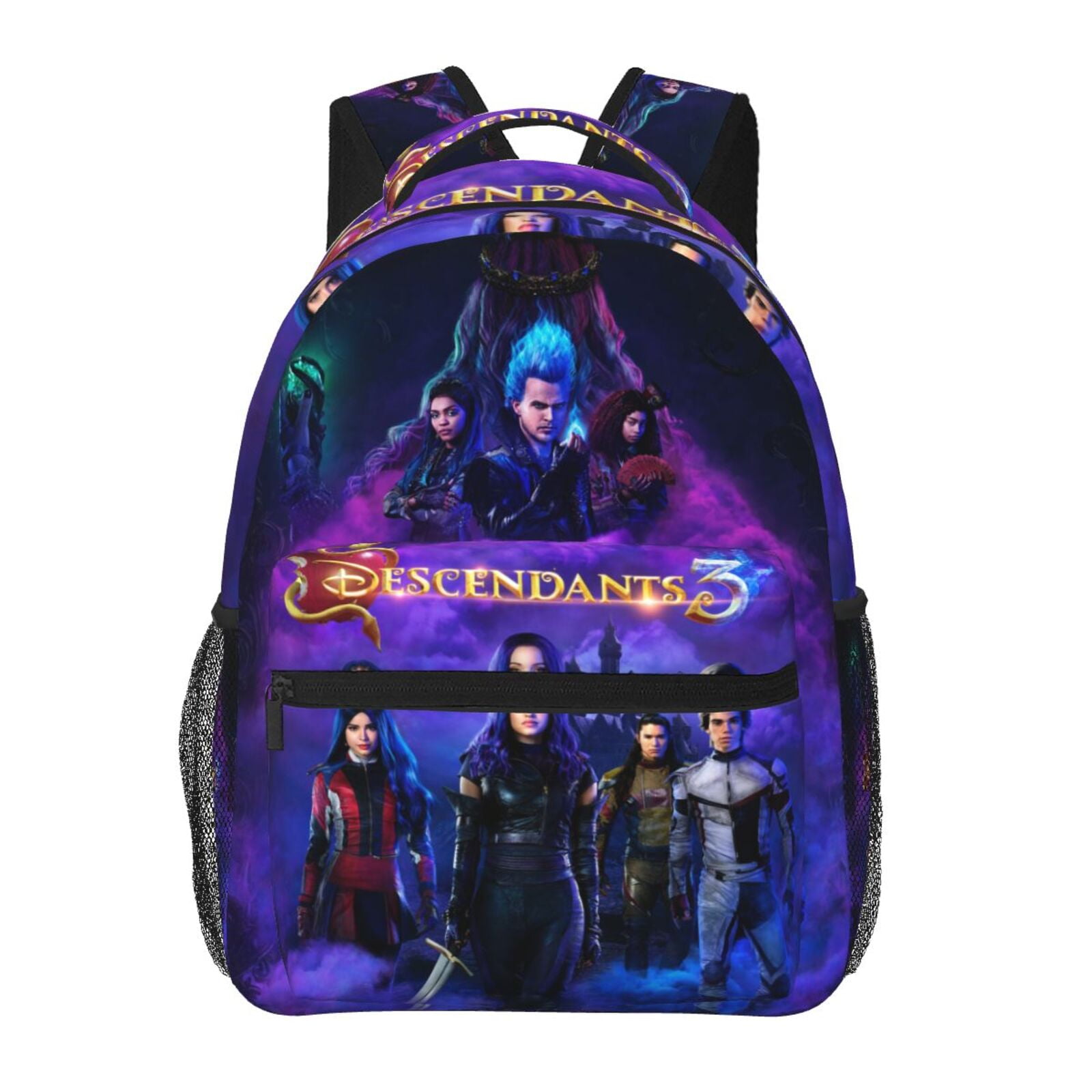 Descendants 3 Movie Backpack Shoulders Laptop Daypack Kids Teen Student ...
